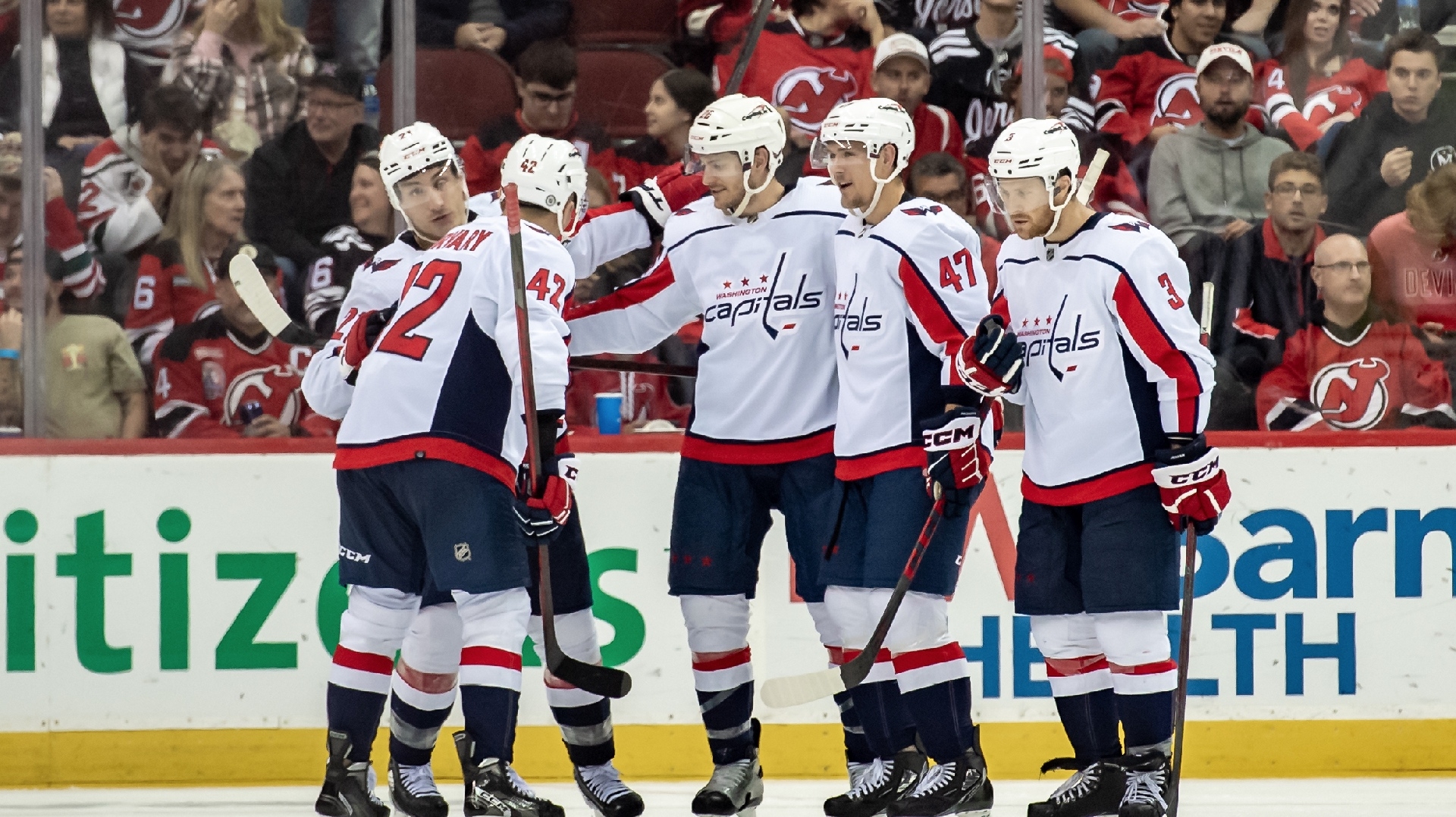 Outing vs. Devils showcases how dominant the Capitals’ 4th line has ...