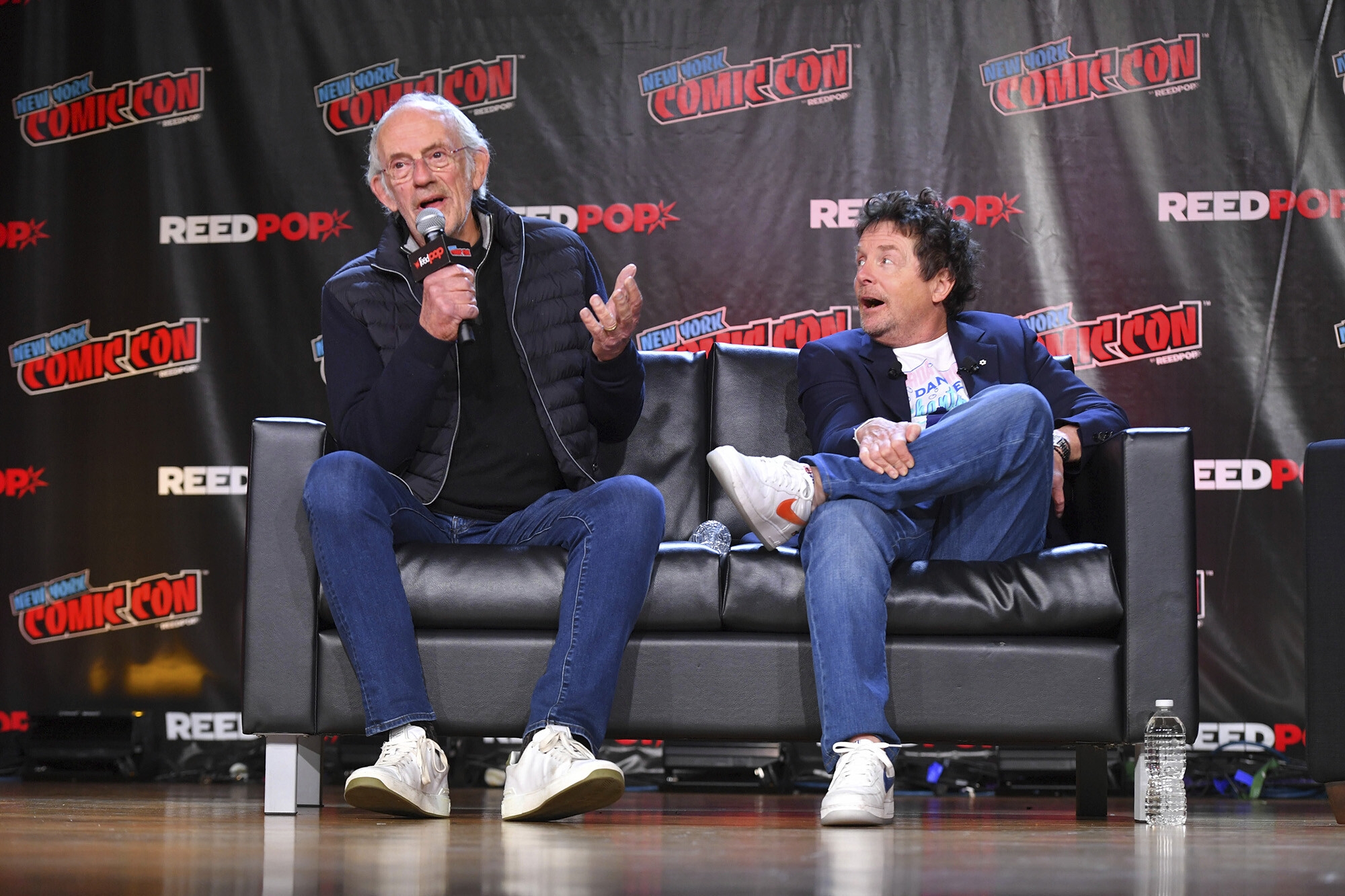 Michael J. Fox and Christopher Lloyd reunion delights ‘Back to the ...