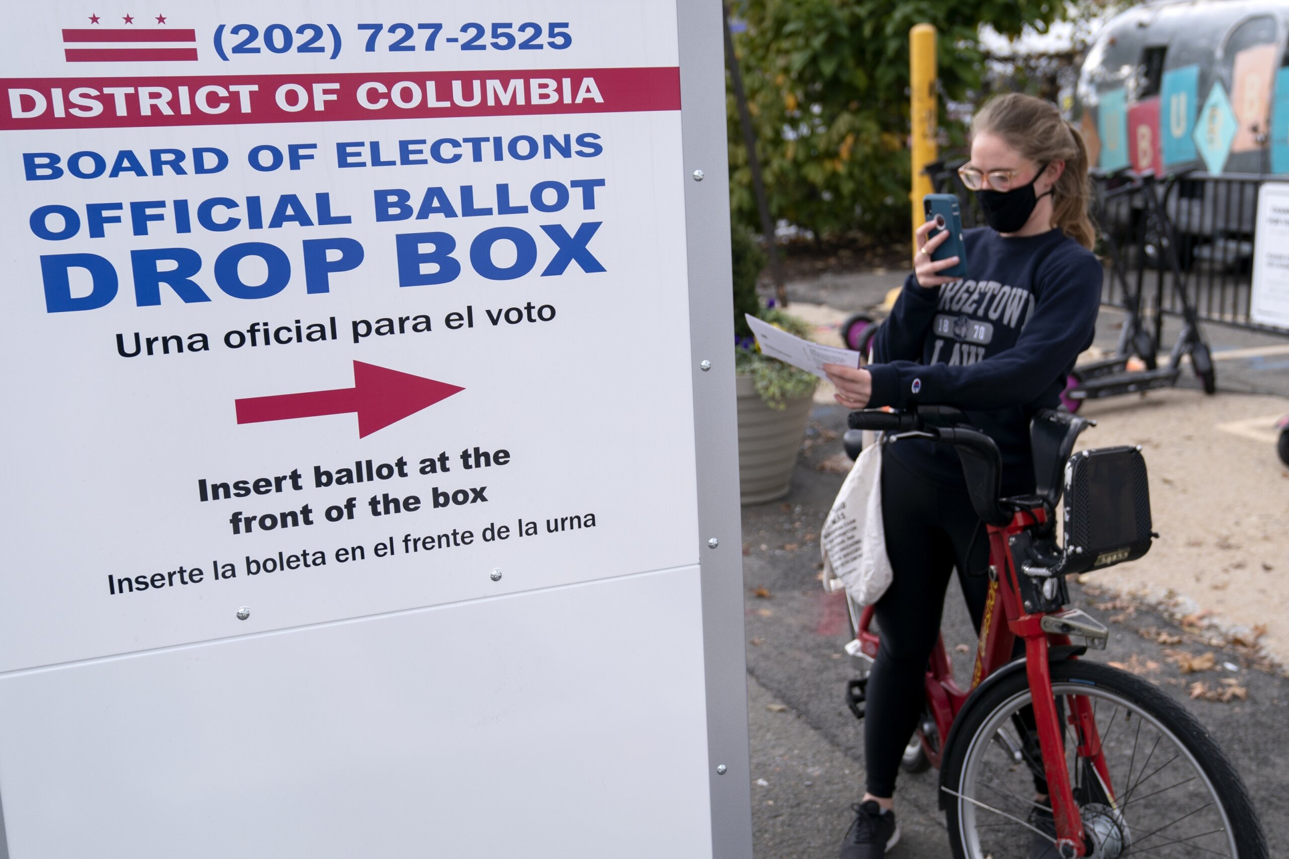 DC’s ballot drop boxes are now open through Election Day - WTOP News