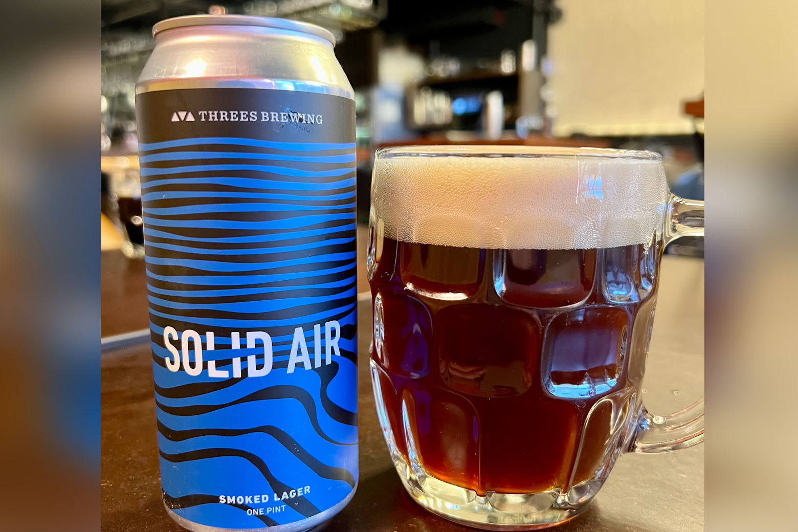 WTOP’s Beer of the Week: Threes Solid Air Smoked Lager - WTOP News