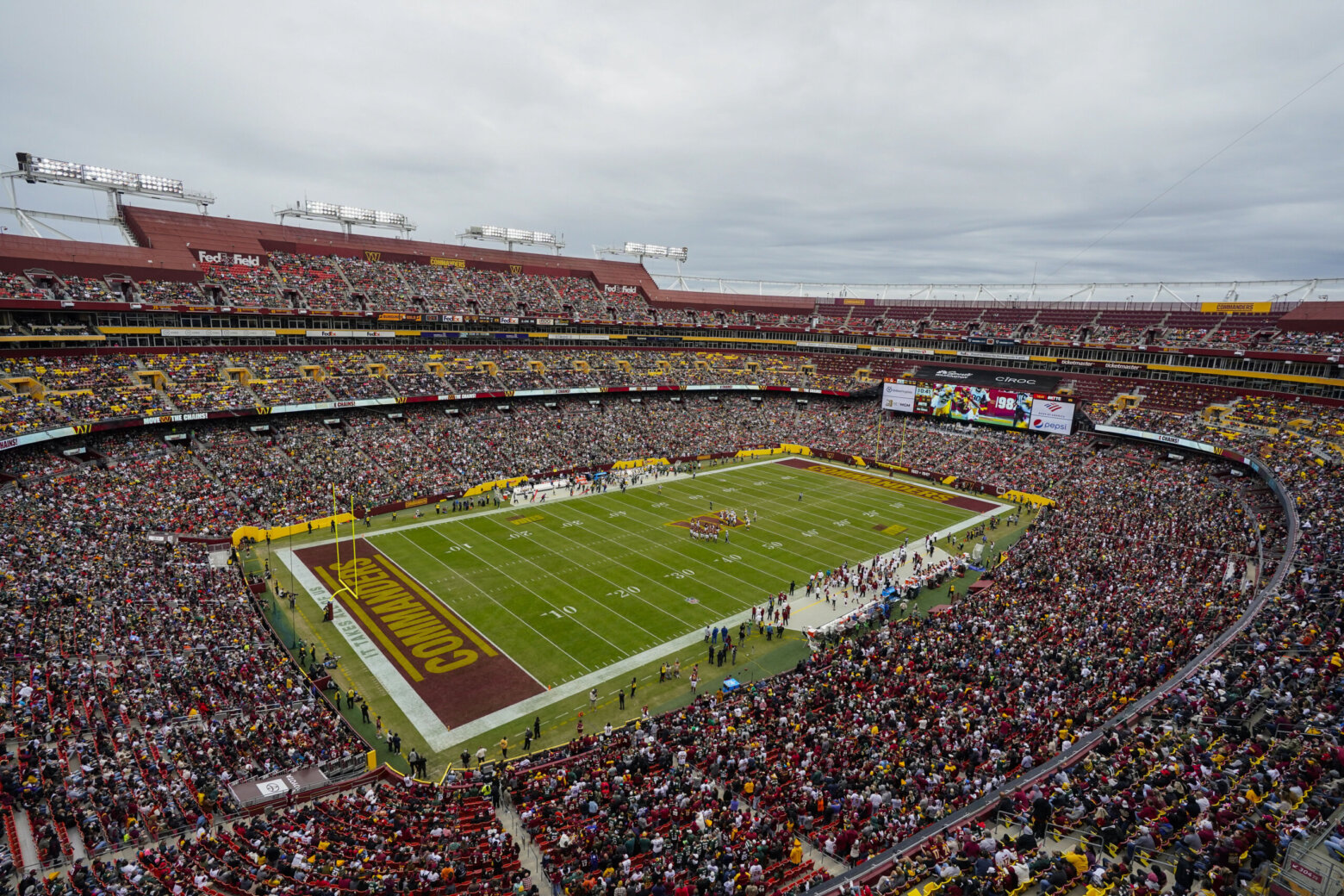 Commanders announce millions in upgrades to FedEx Field - WTOP News