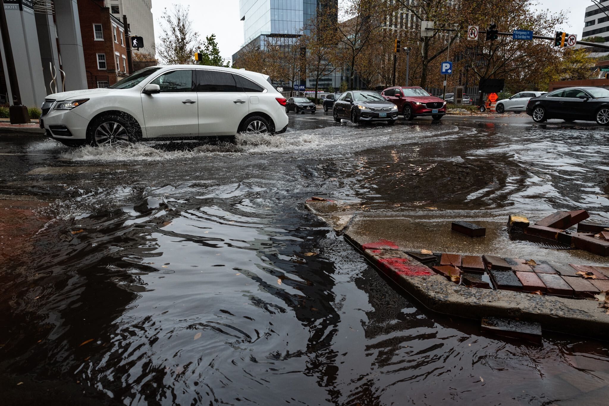 Nicole’s remnants: Storm, flood risk to rise through Friday evening ...