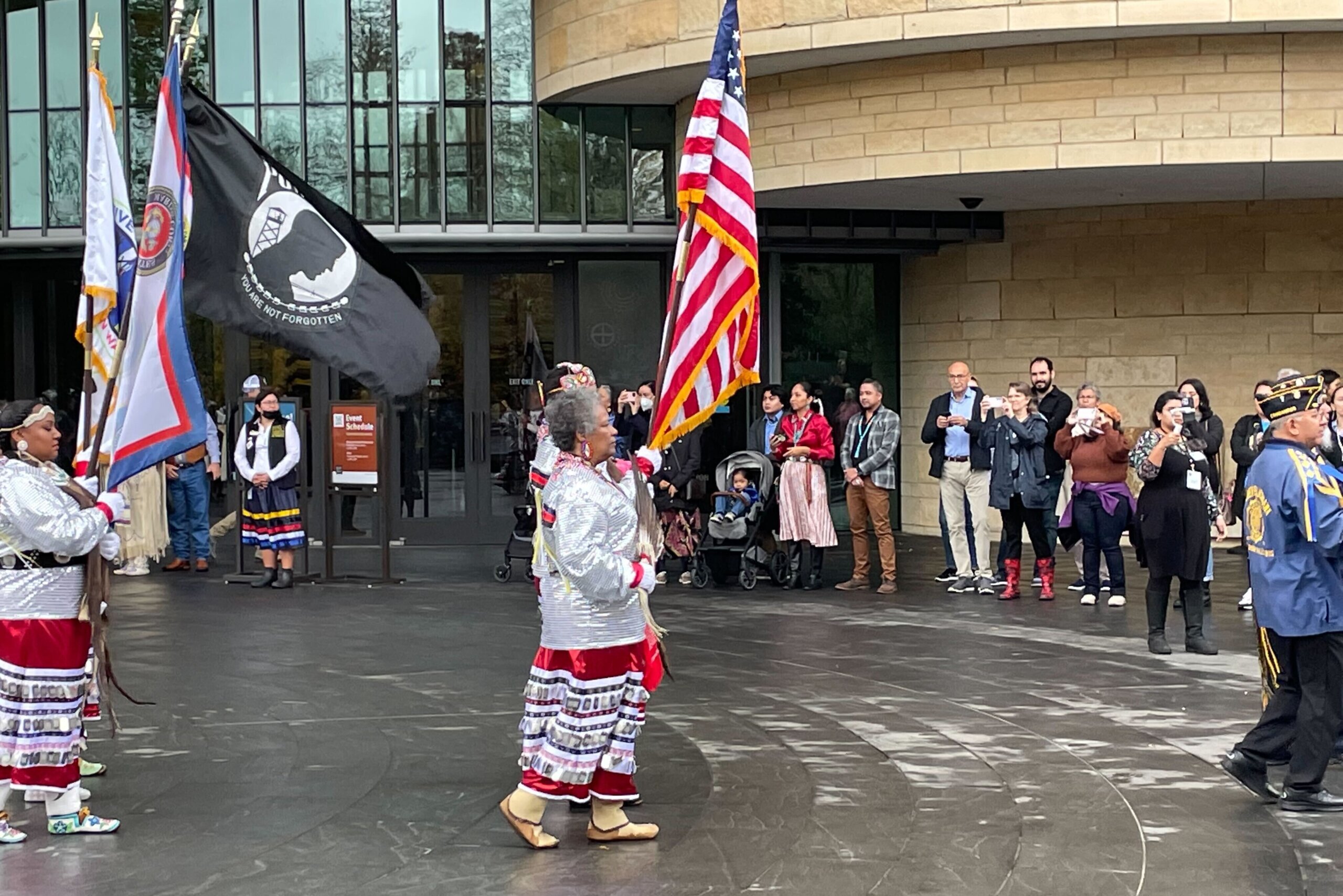 PHOTOS: Native American veterans honored on the National Mall - WTOP News