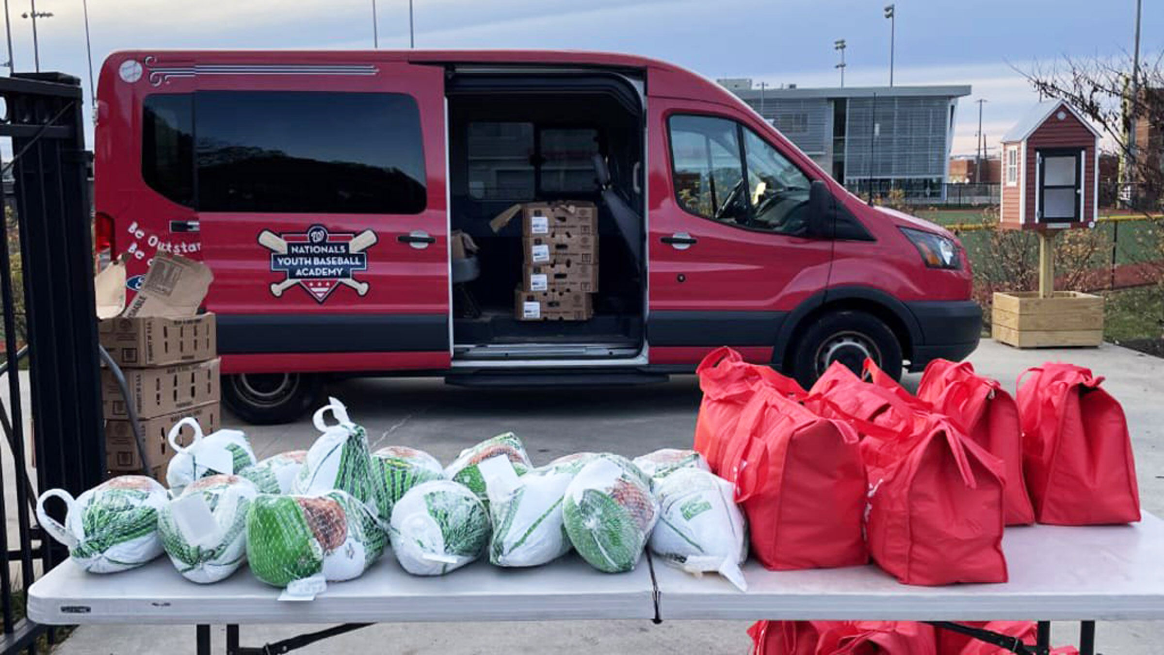 Nats’ Turkeypalooza promises biggest Thanksgiving food distribution ...