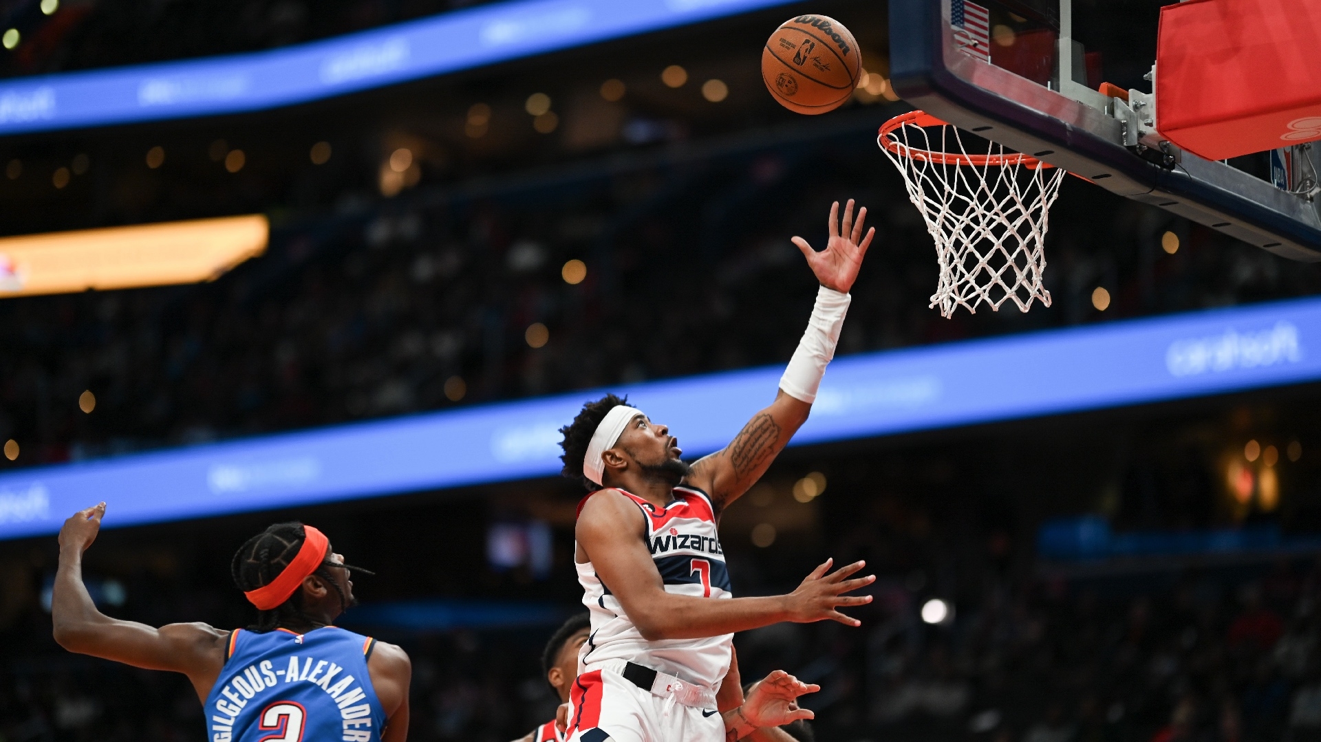 Bradley Beal ‘beyond proud’ of Jordan Goodwin’s emergence during his ...