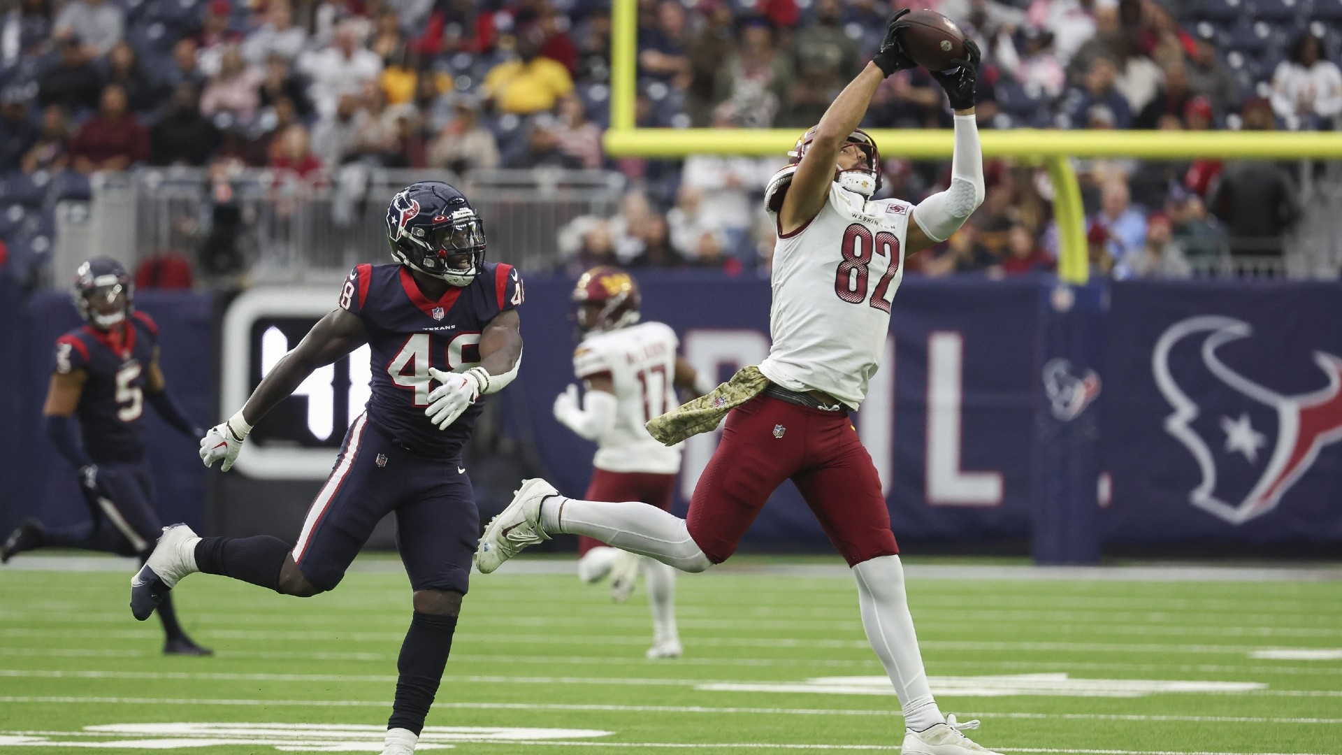 Hailey’s Notebook: What stood out re-watching Commanders’ Week 11 win ...