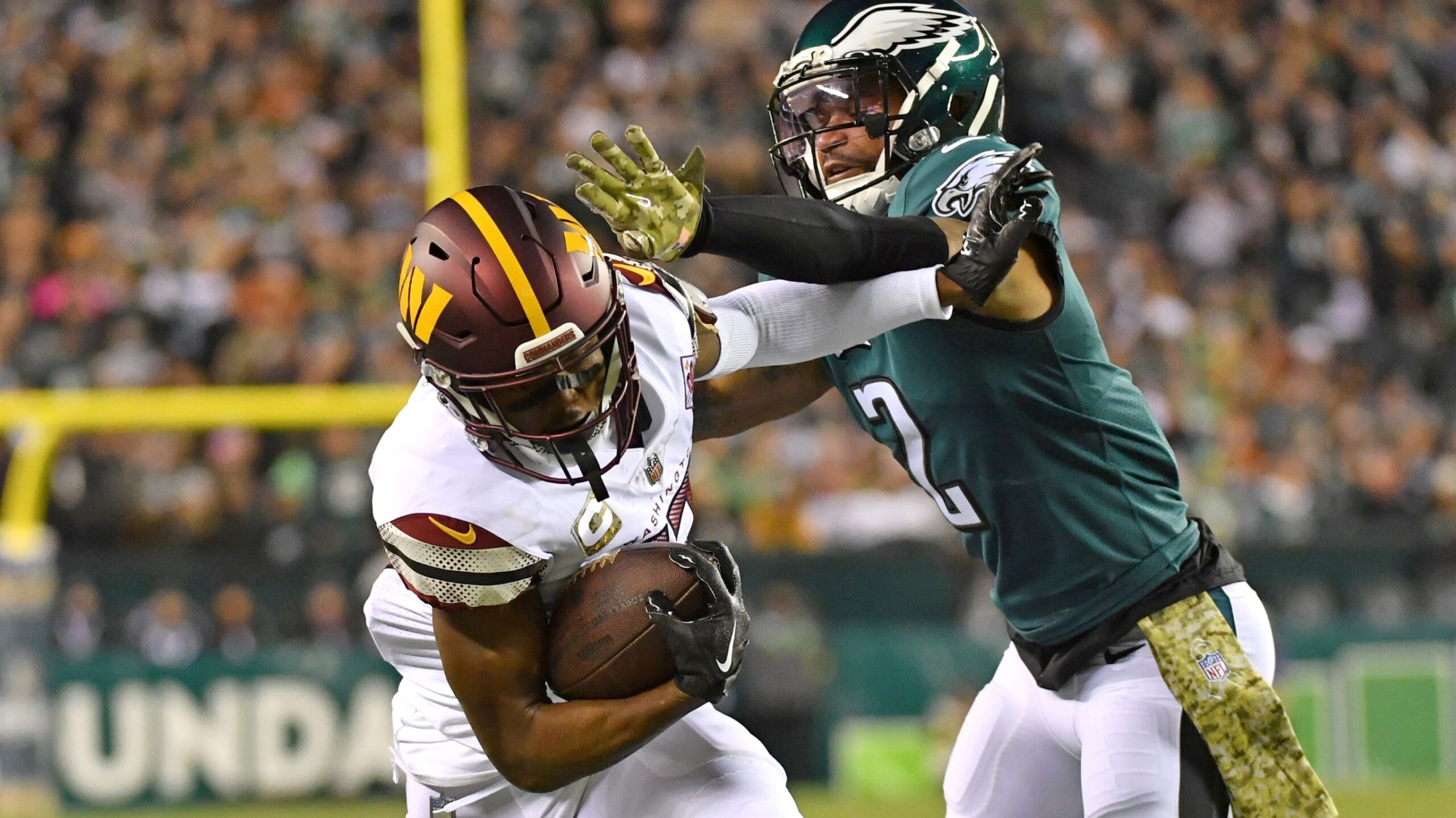 Stock Report: Commanders shock the NFL with incredible win over Eagles ...