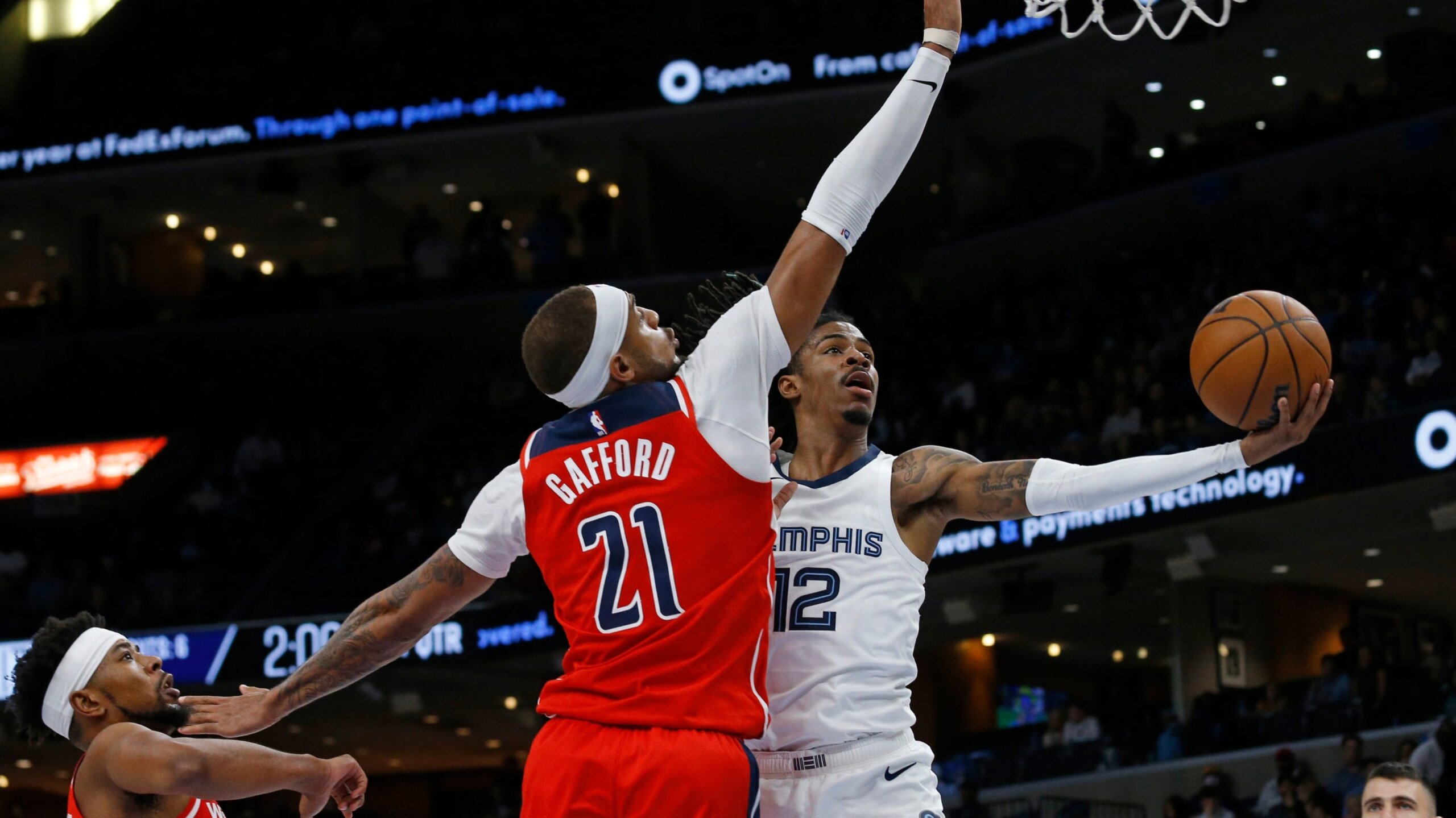Wizards 3-point struggles continued in loss to Ja Morant and Grizzlies ...