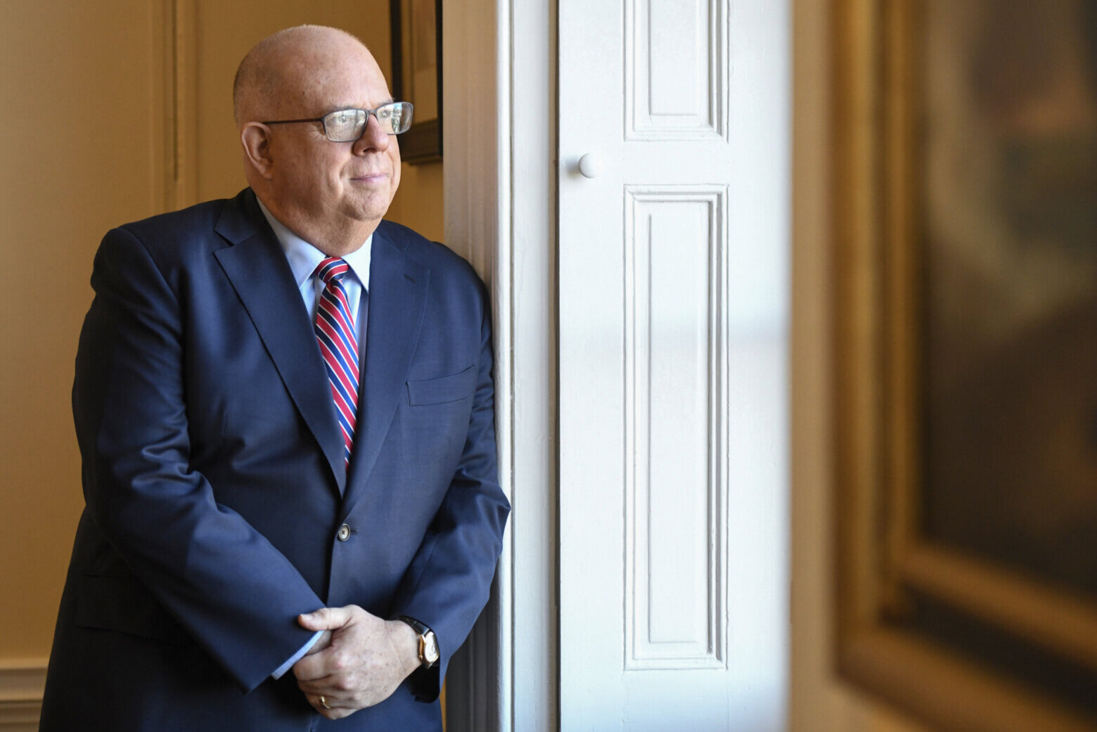 Larry Hogan looks back at time as Md. governor - WTOP News