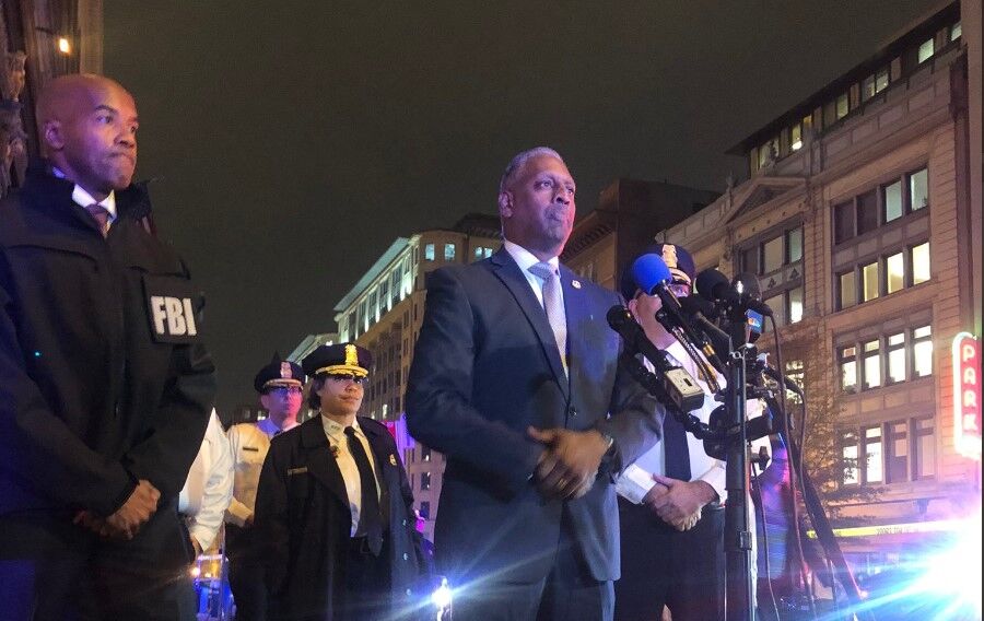 Federal officer opens fire, kills 1 inside DC Metro station - WTOP News