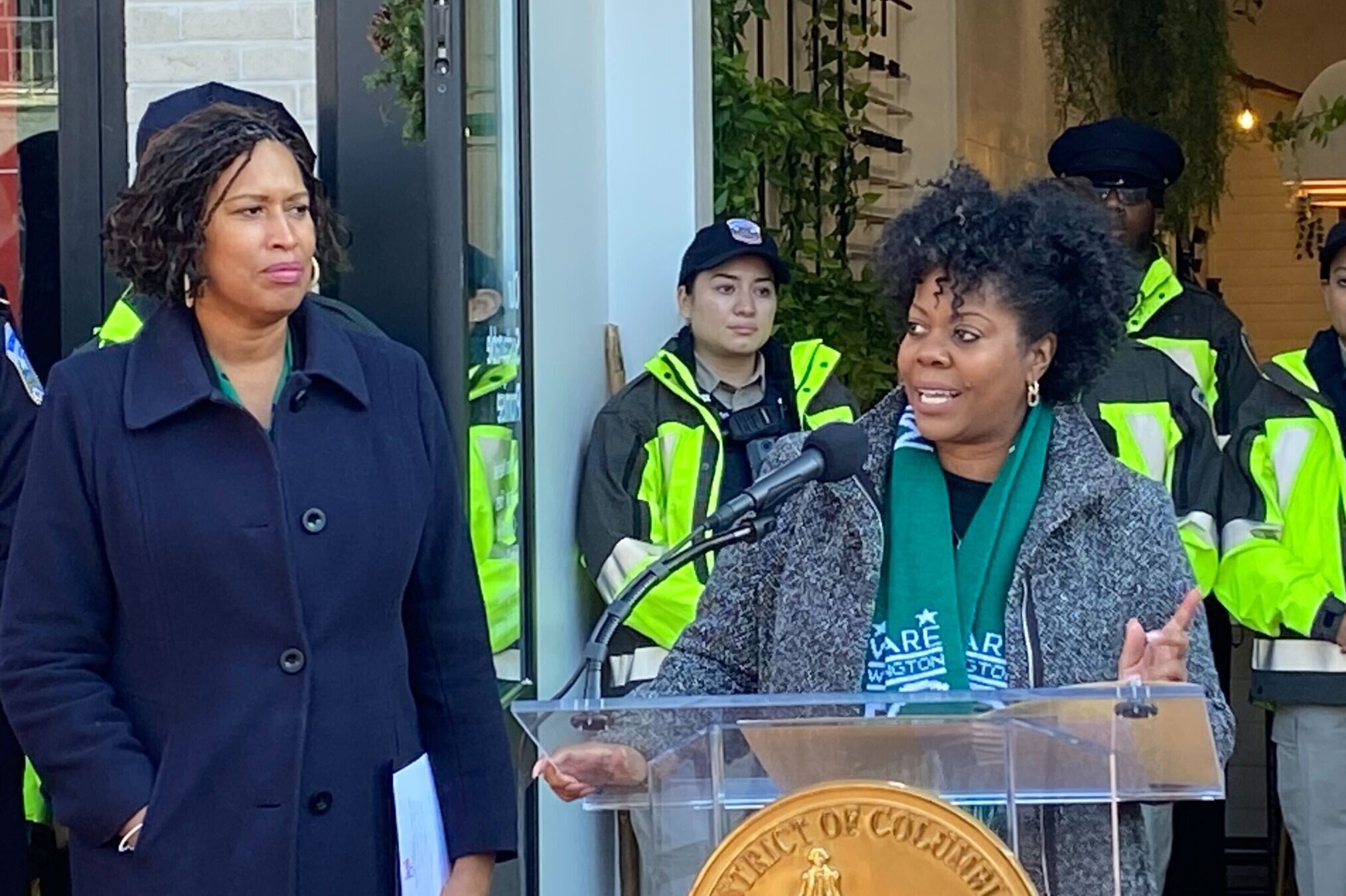 Bowser makes one last pitch for embattled OUC nominee - WTOP News