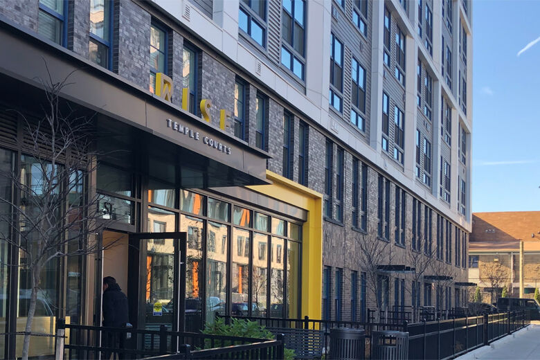 Affordable housing replaces torn-down development in DC - WTOP News