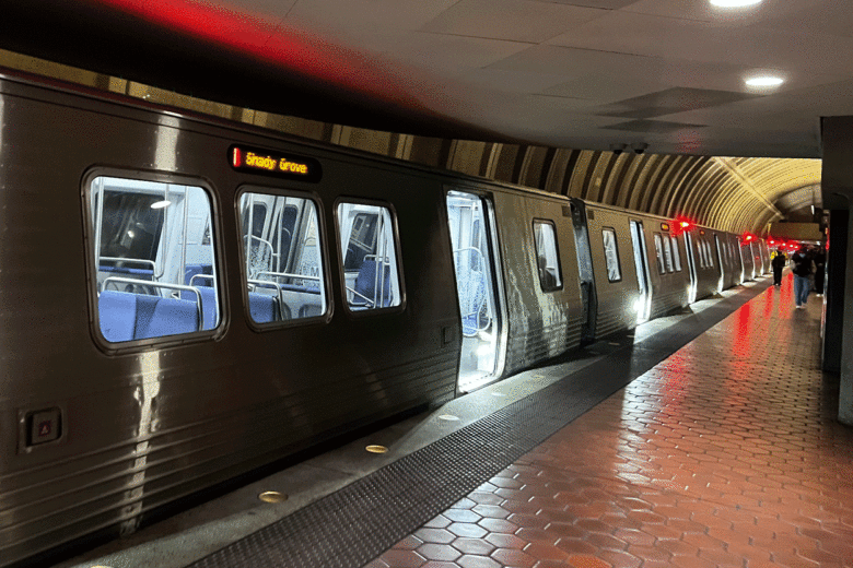 Metro shutting down part of Red Line in downtown DC for 2 weeks in ...