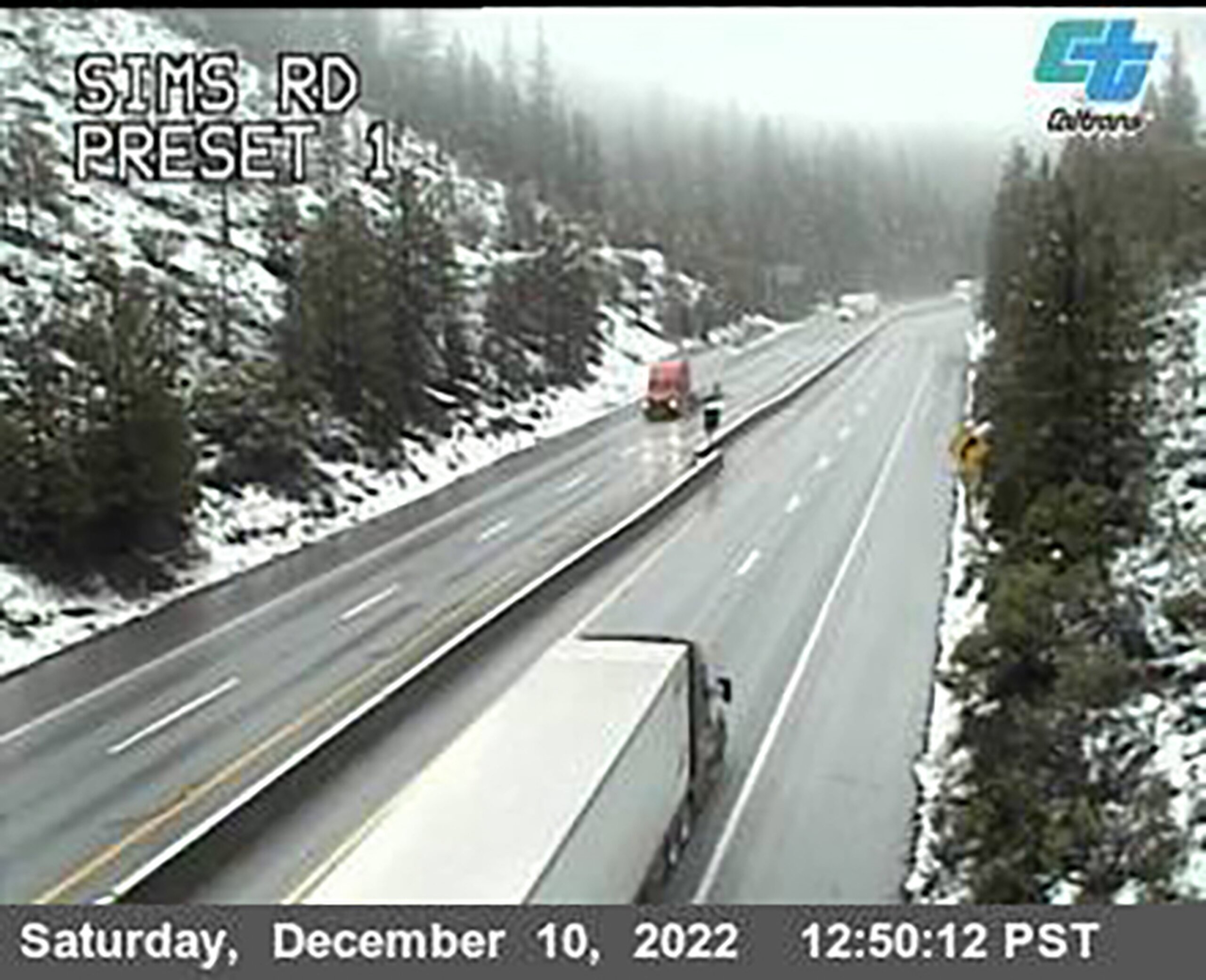 Storm blowing through California dumps snow in Sierra - WTOP News ...