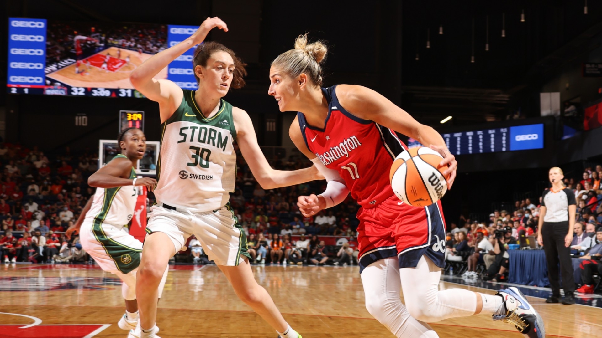 5 takeaways from the 2023 Washington Mystics schedule - WTOP News