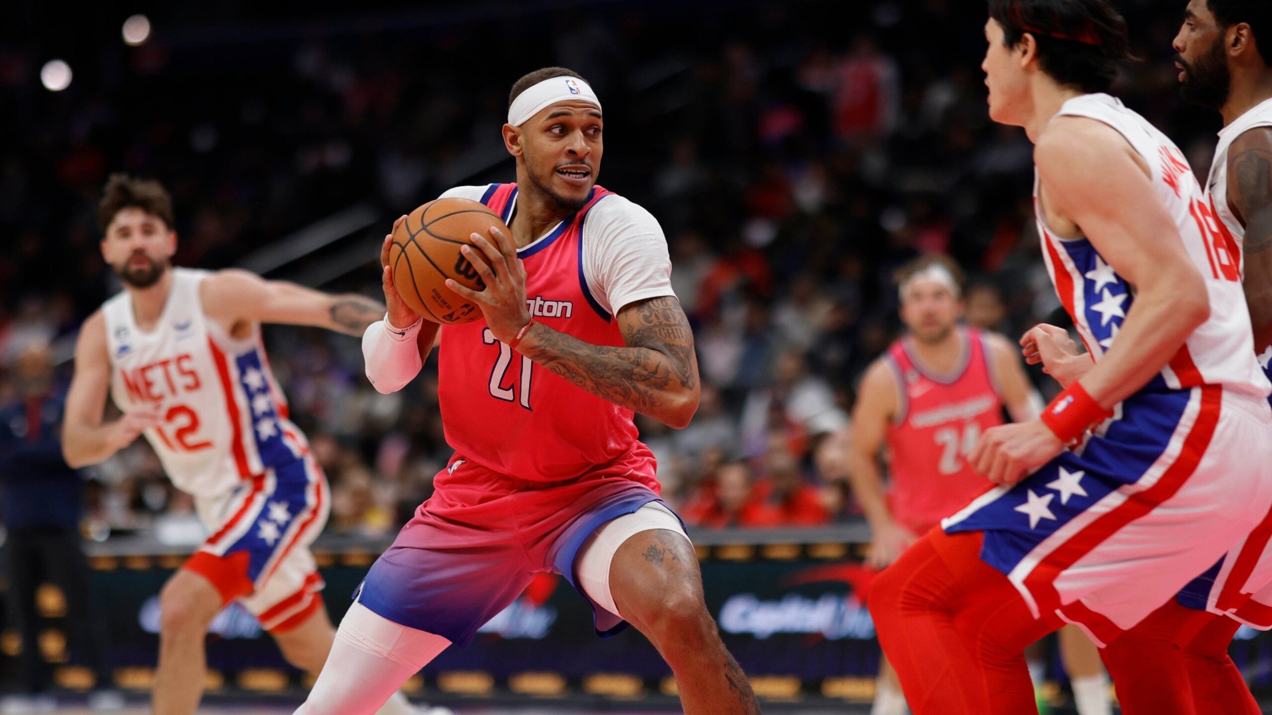 Wizards embark on lengthy and difficult West Coast road trip - WTOP News
