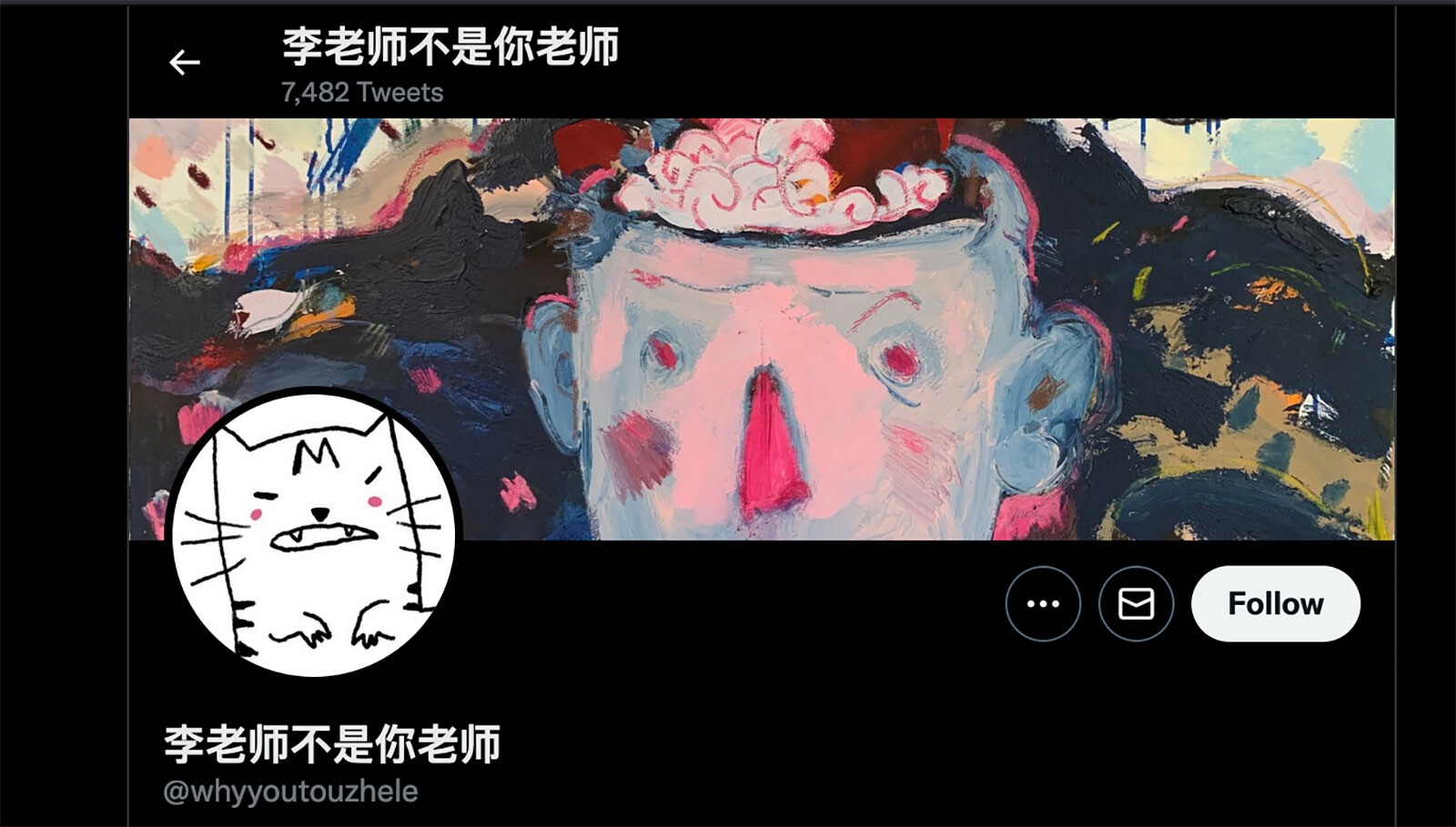 How a Twitter account with a cat avatar took on Beijing - WTOP News