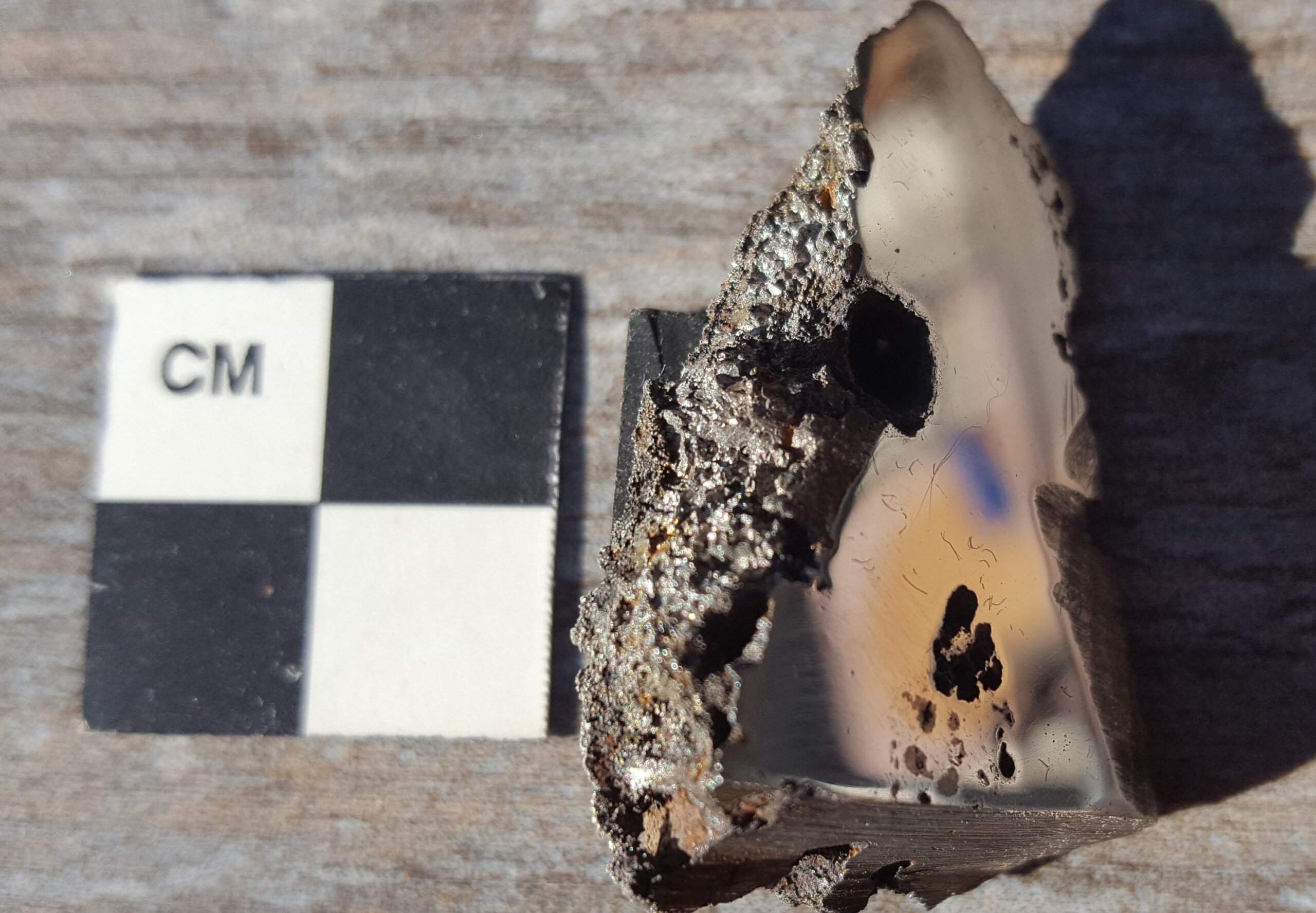 A 15-metric ton meteorite crashed in Africa — now new minerals have ...