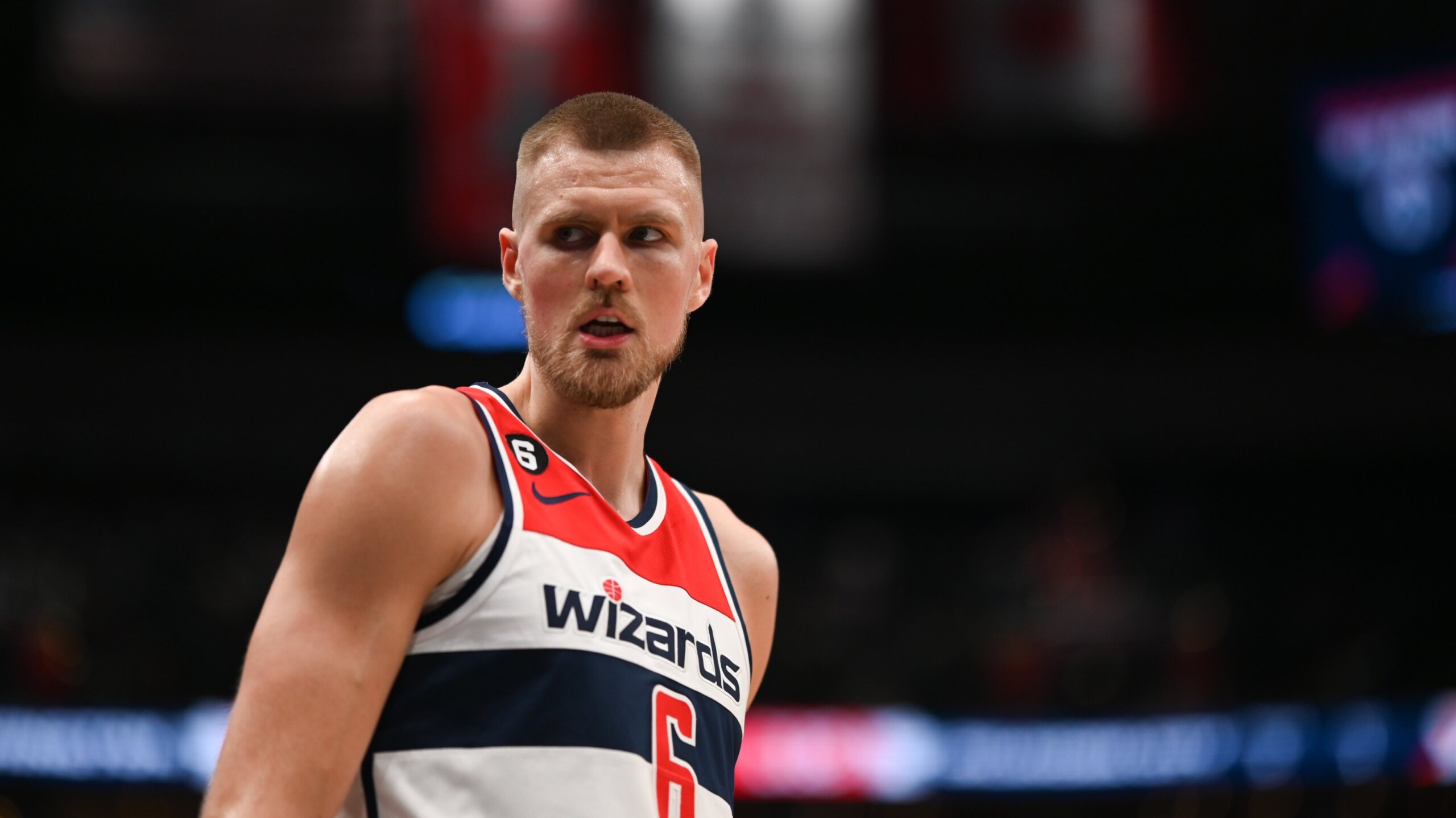 How analytics have evolved Kristaps Porzingis’ game with Wizards - WTOP ...