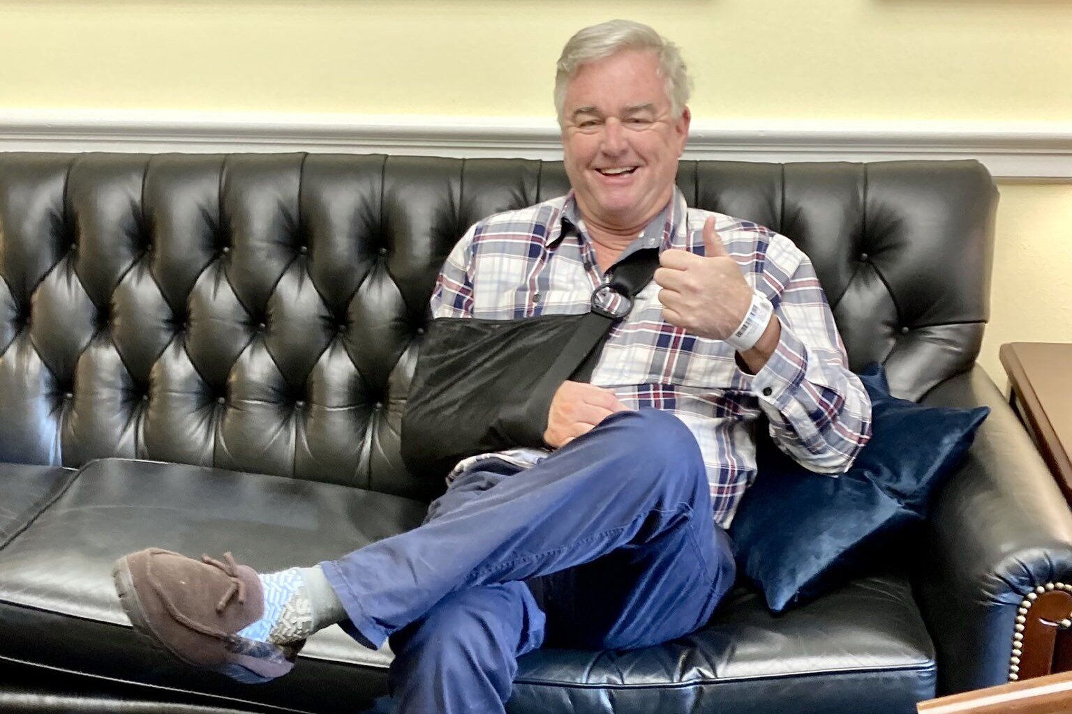 After surgery, Maryland congressman rejoins marathon speaker vote—in ...