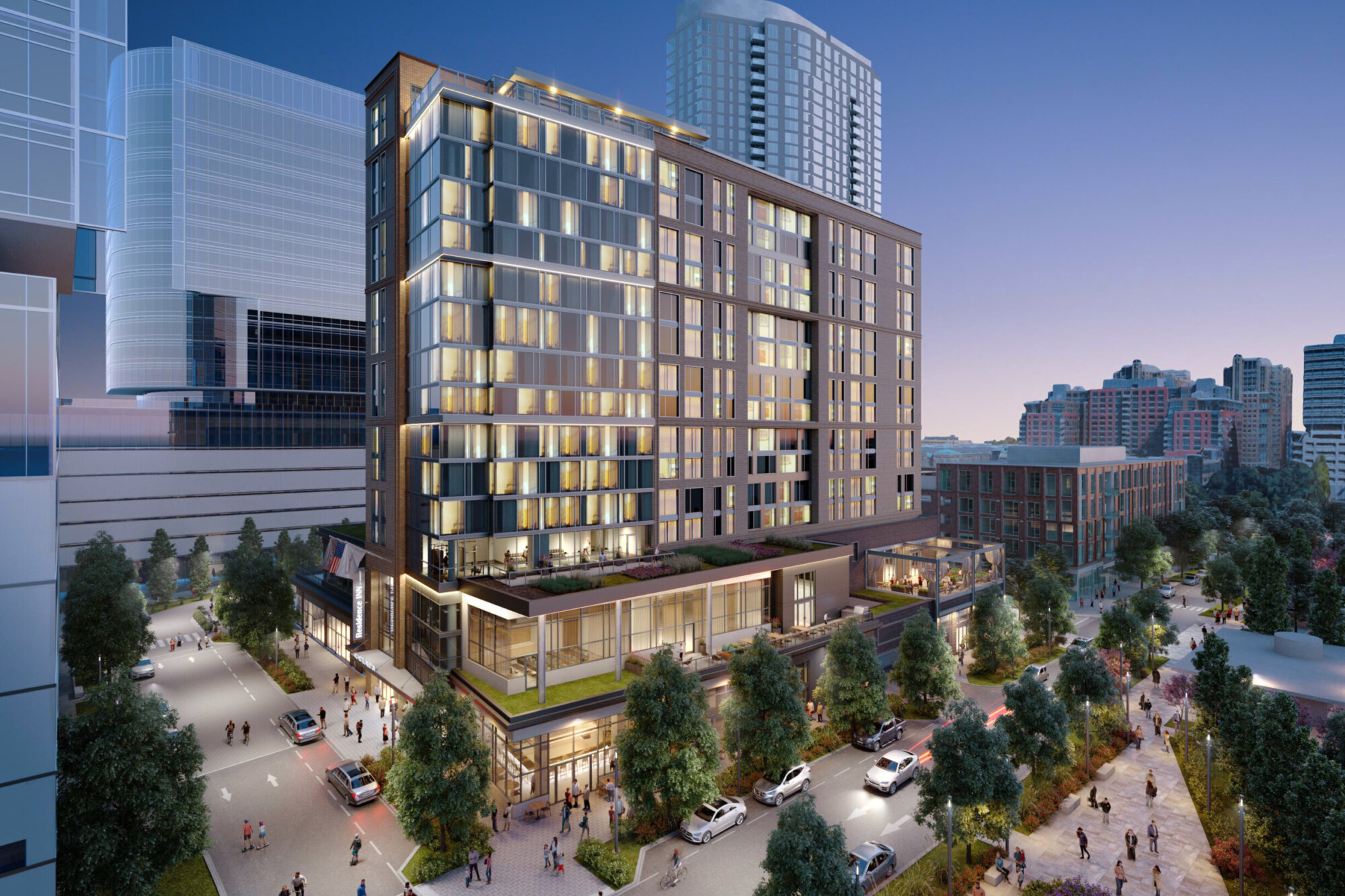 A first of its kind for Marriott in Reston - WTOP News