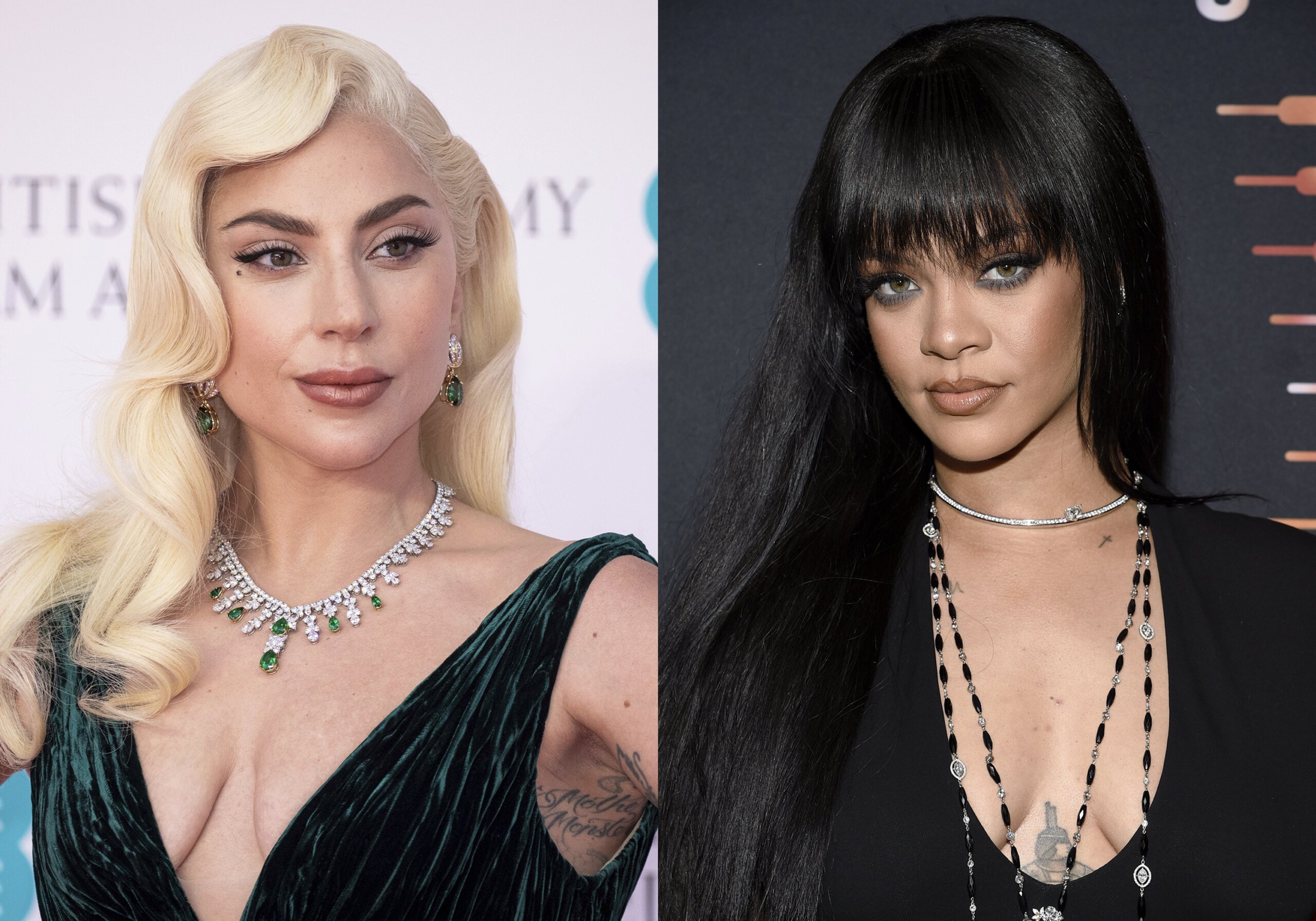 Lady Gaga Rihanna Earn Best Original Song Oscar Nominations WTOP News Lady Gaga Rihanna Earn Best Original Song Oscar Nominations WTOP News