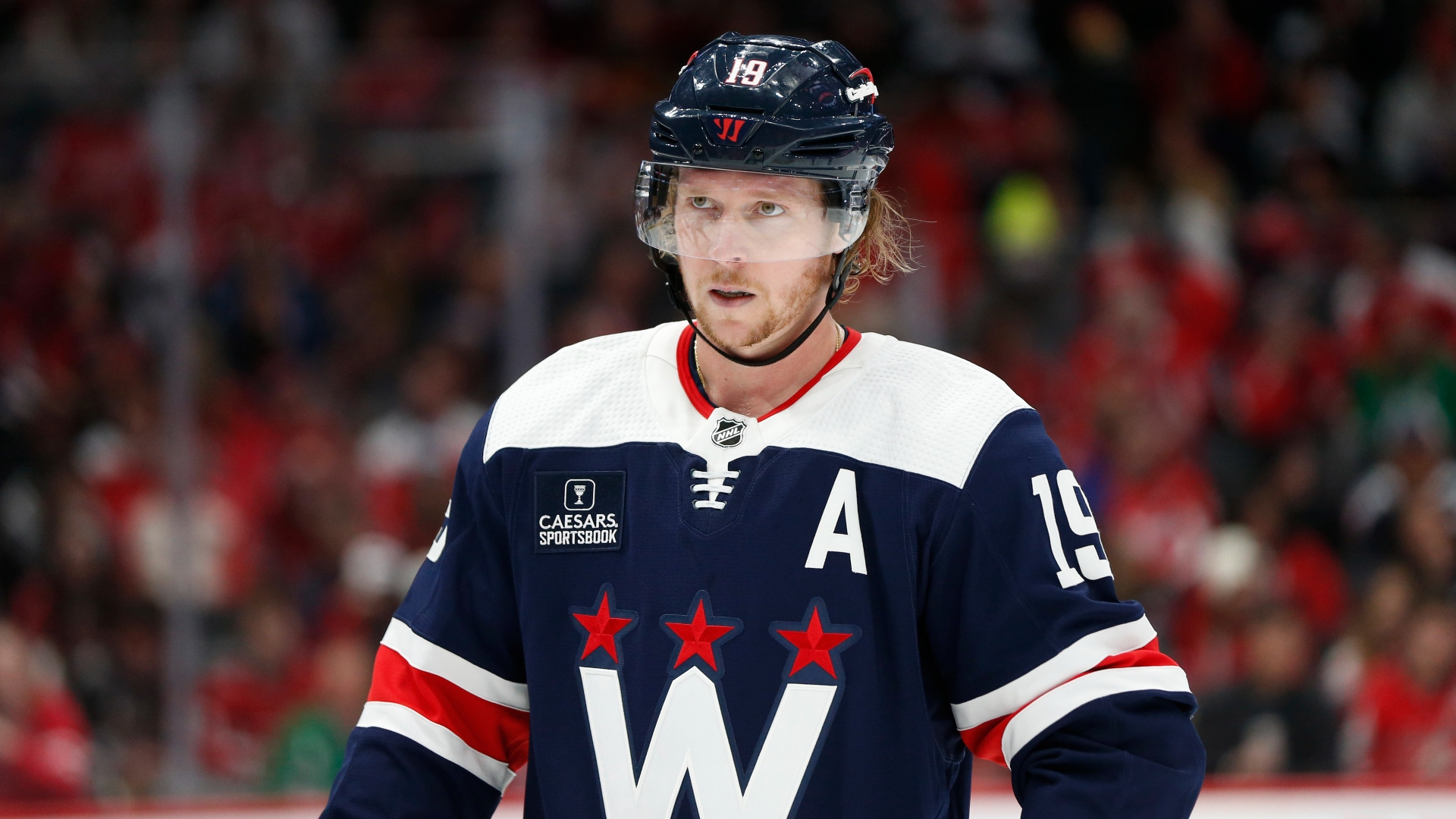 Capitals roll out new-look lineup in tight win over Blue Jackets - WTOP ...