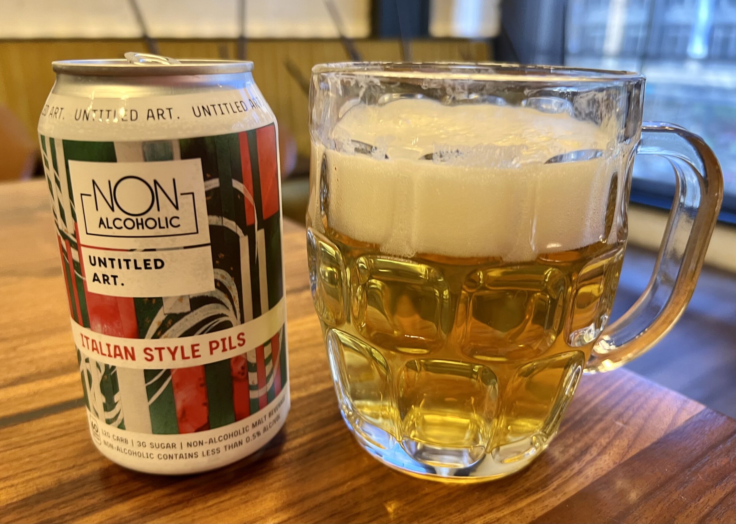 WTOP’s Beer of the Week: Untitled Art Italian Style Pilsner N/A - WTOP News