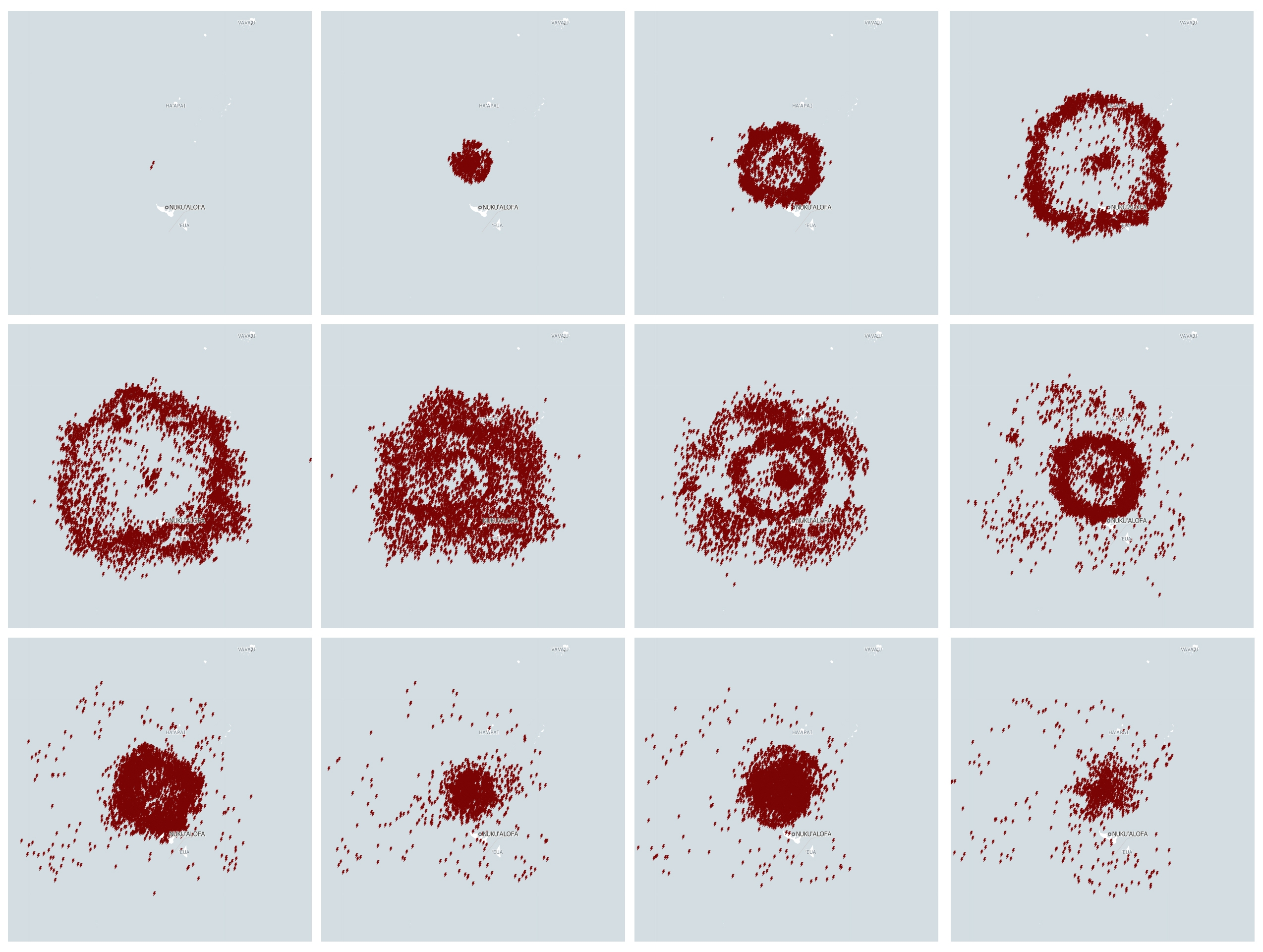 Lightning in the ‘cataclysmic’ Tonga volcano eruption shattered ‘all ...