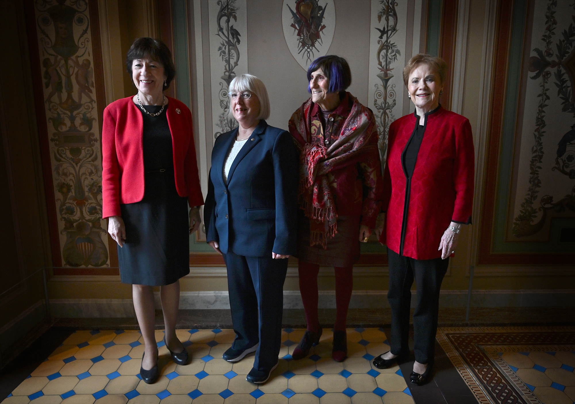 ‘We are the table’: Meet the women controlling the most powerful levers ...