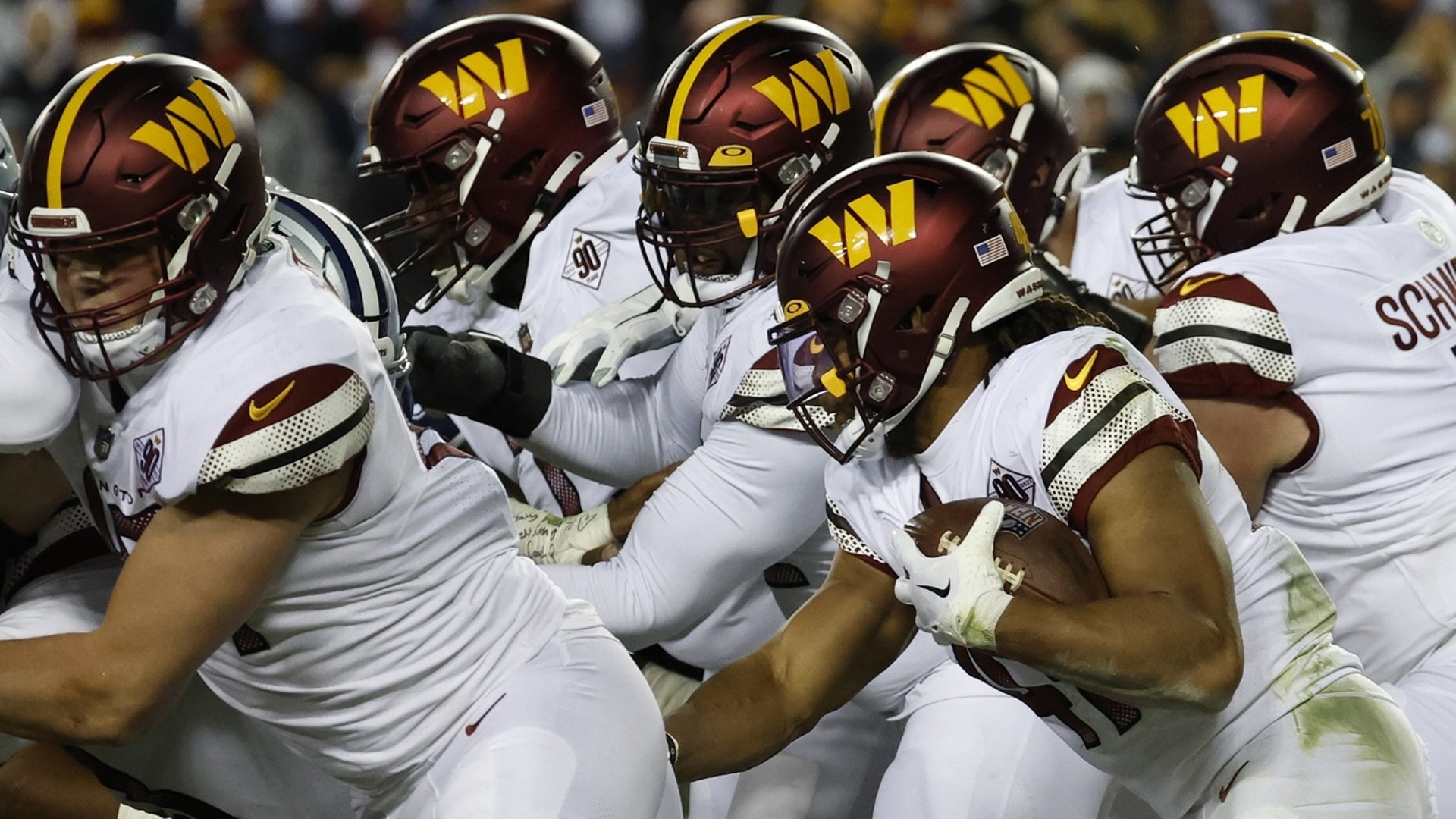 10 random thoughts about the Commanders’ 2022 season - WTOP News