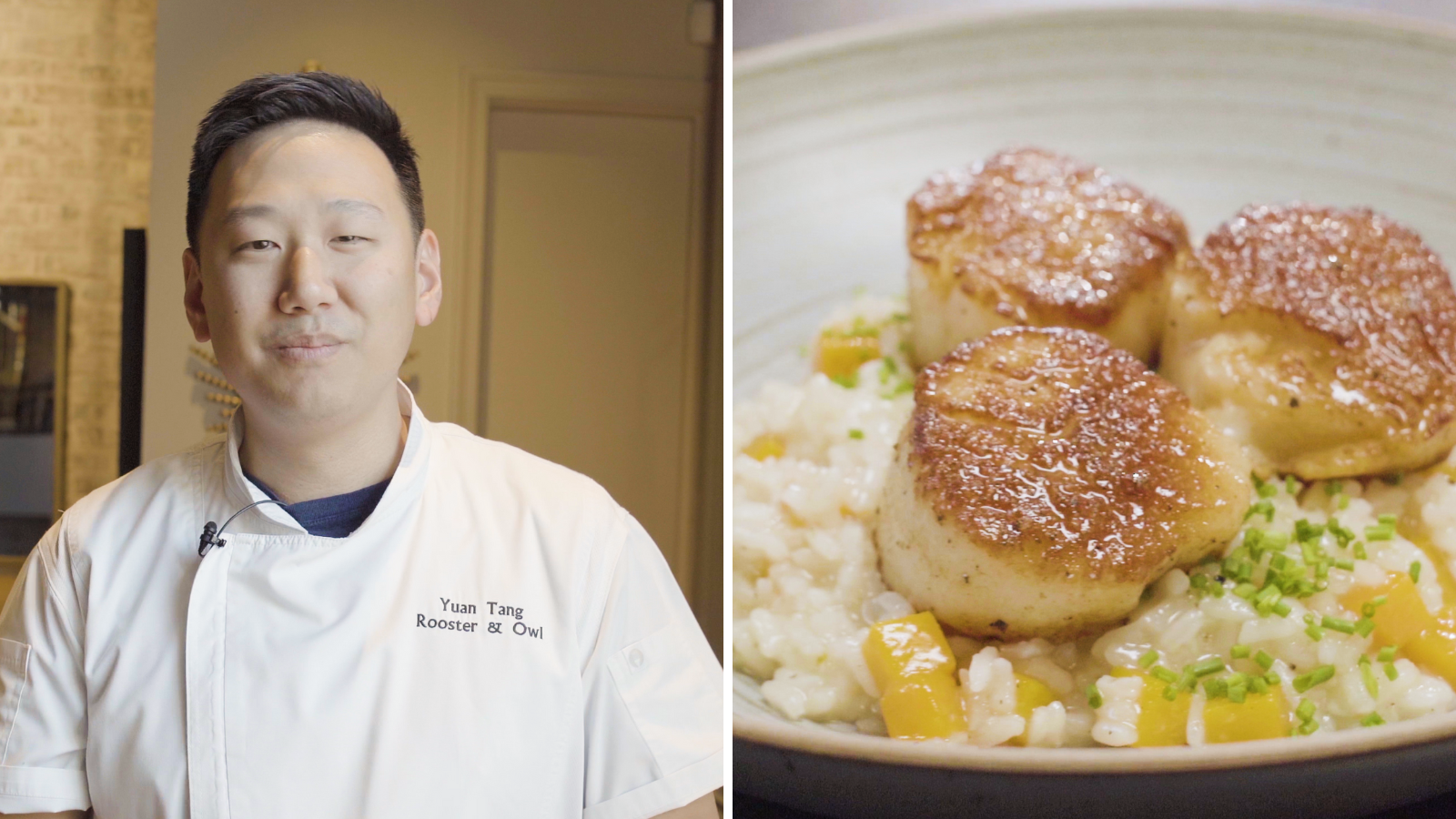 Rooster & Owl Chef Yuan Tang reveals recipe for butternut squash ...