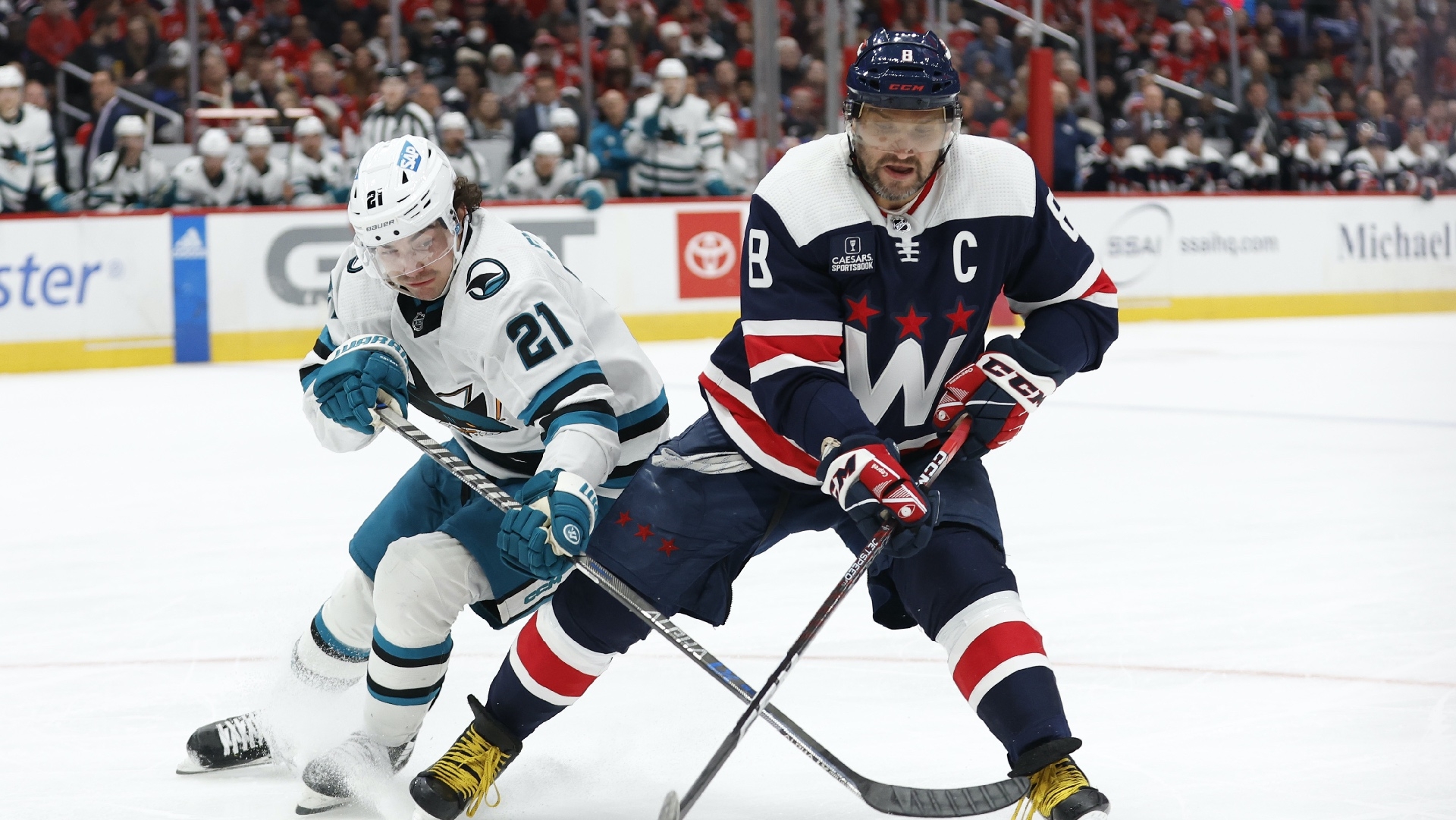 Alex Ovechkin returns to practice for first time since father Mikhail’s ...
