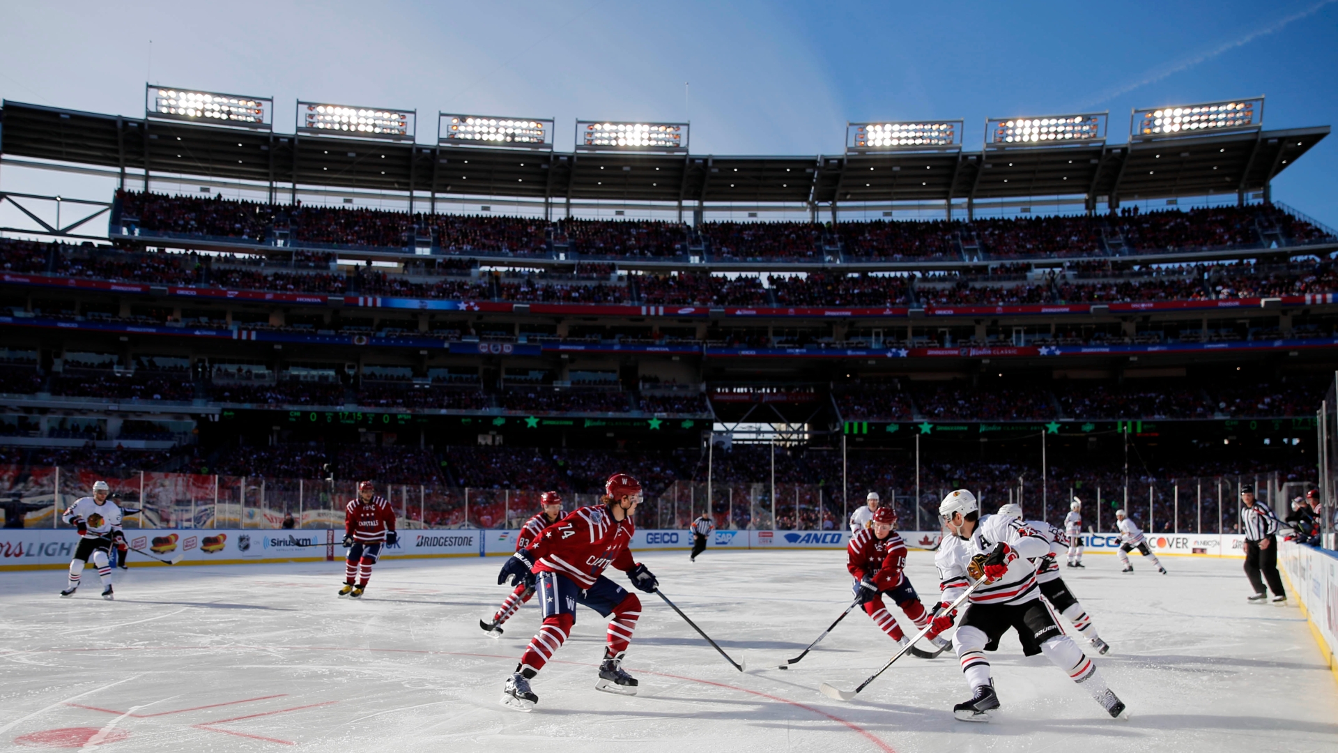 For Capitals, Stadium Series ‘brings back memories’ of playing outdoors ...