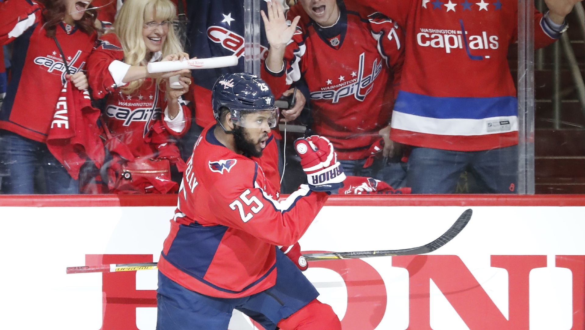 Devante Smith-Pelly returns to D.C. for Capitals’ Black History Day ...