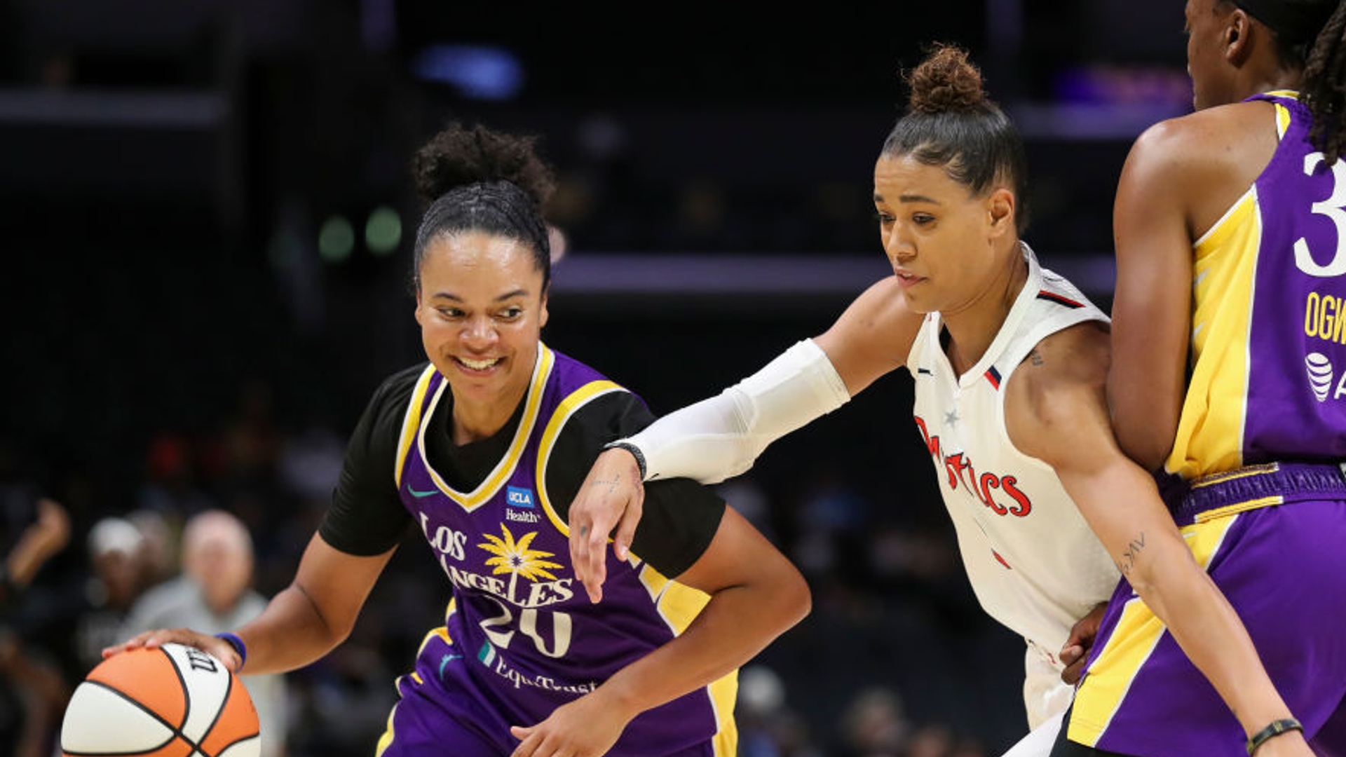 Mystics to bring back 2019 champions Kristi Toliver, Shatori Walker ...