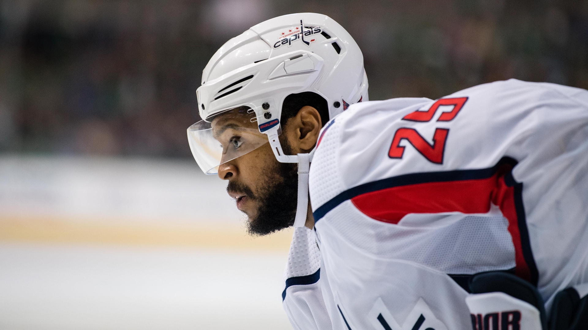 Devante Smith-Pelly reunites with Capitals teammates, reflects on DC ...