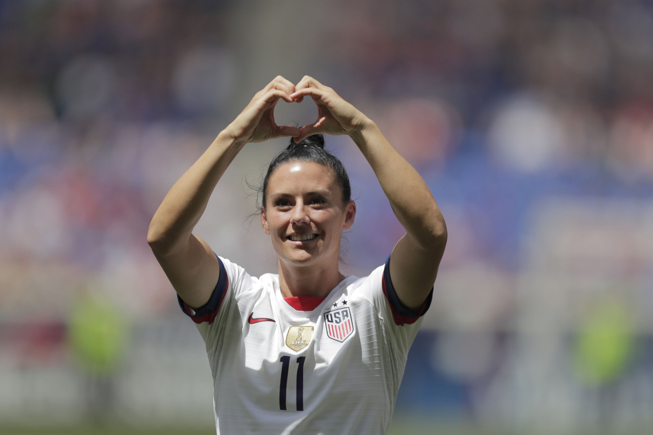 Former US soccer, Washington Spirit star Ali Krieger to be inducted ...