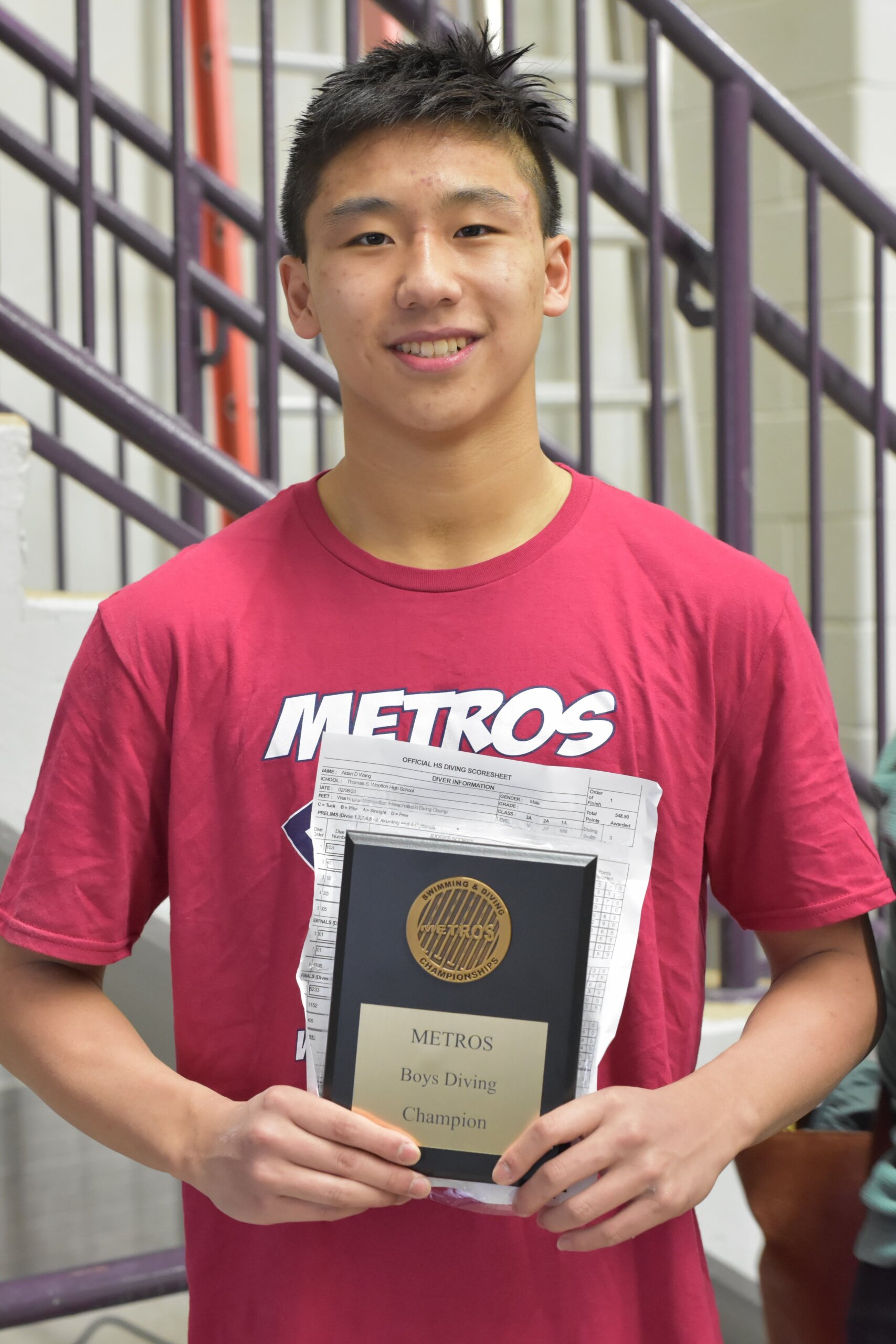 Player of the Week: Wootton High’s Aidan Wang - WTOP News