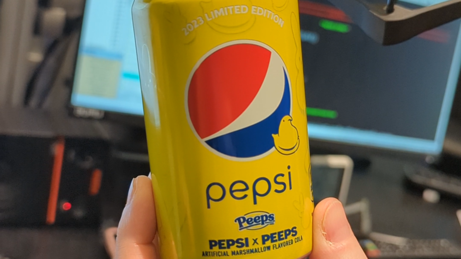 Peeps-Flavored Pepsi taste test at WTOP deems seasonal drink ‘not ...