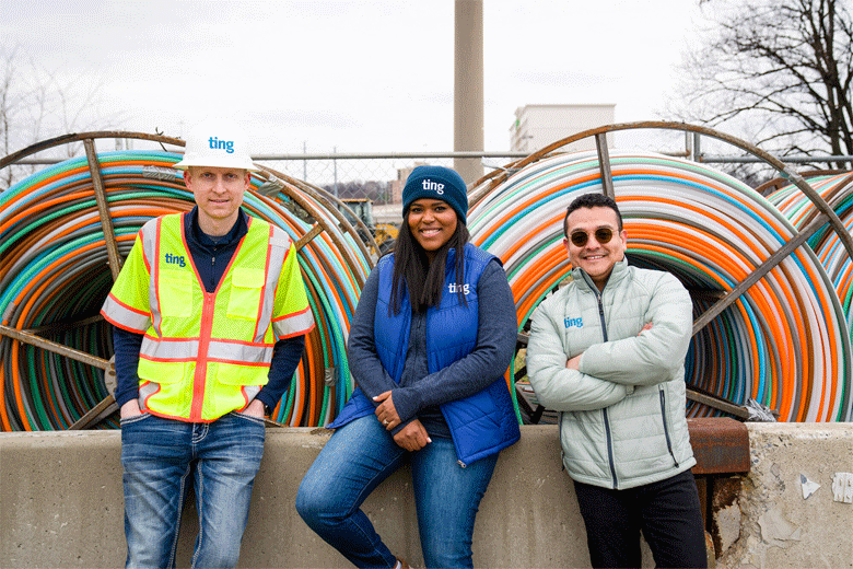 Ting broadband internet boots up in Alexandria - WTOP News