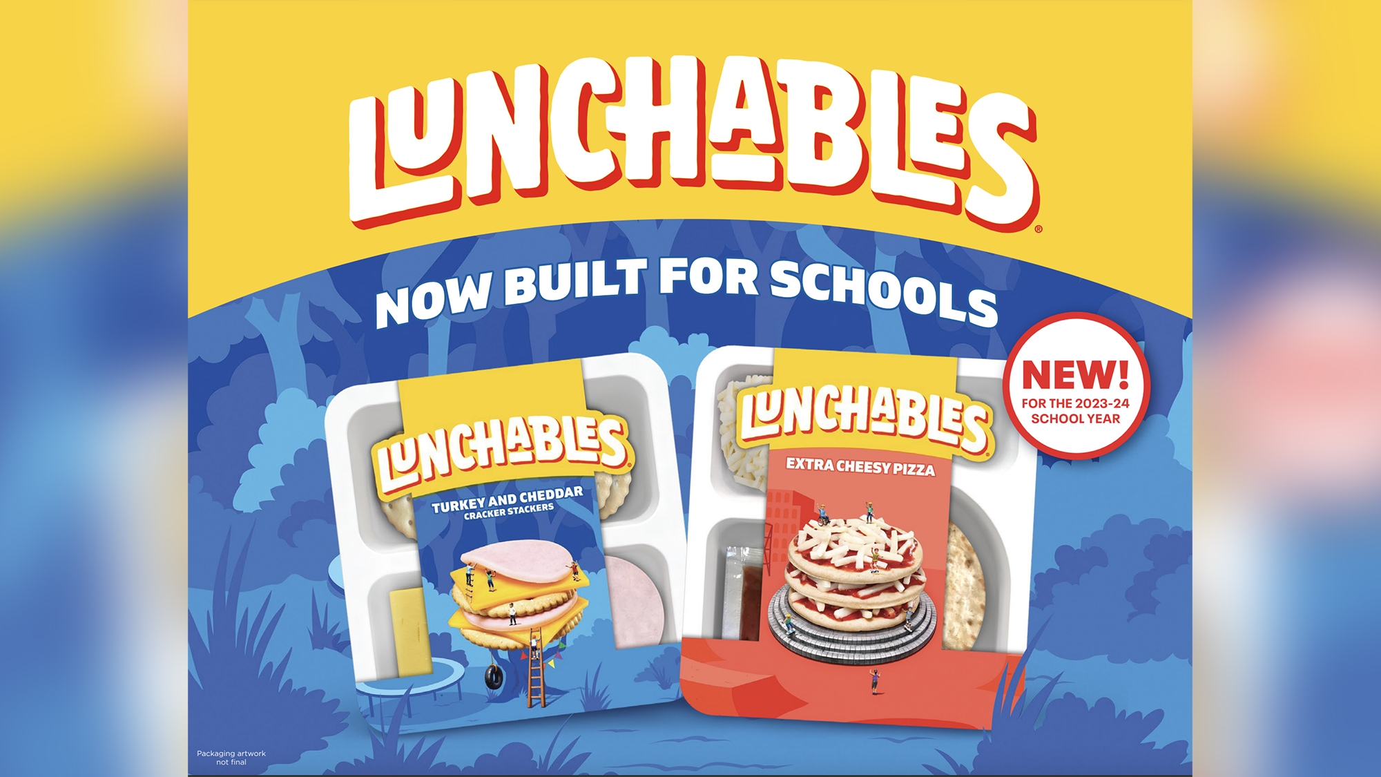 Lunchables are going to be rolled out directly to students — here’s ...