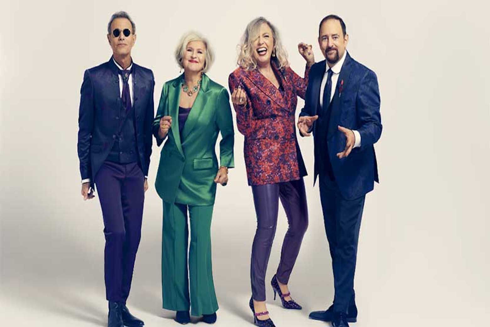 The Manhattan Transfer brings 50th anniversary farewell tour to ...