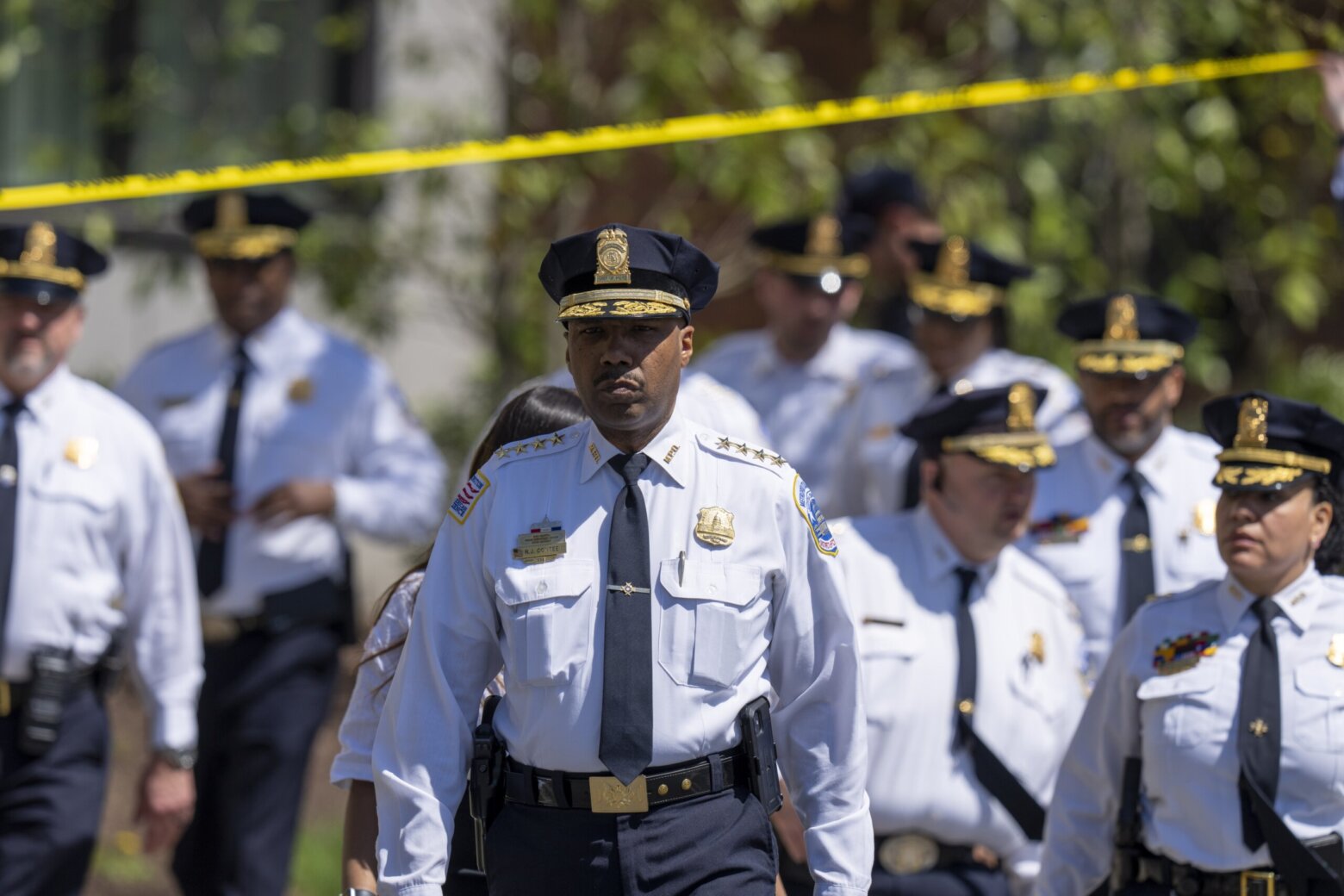 Contee says DC police chief job ‘weighs on me every day’ - WTOP News