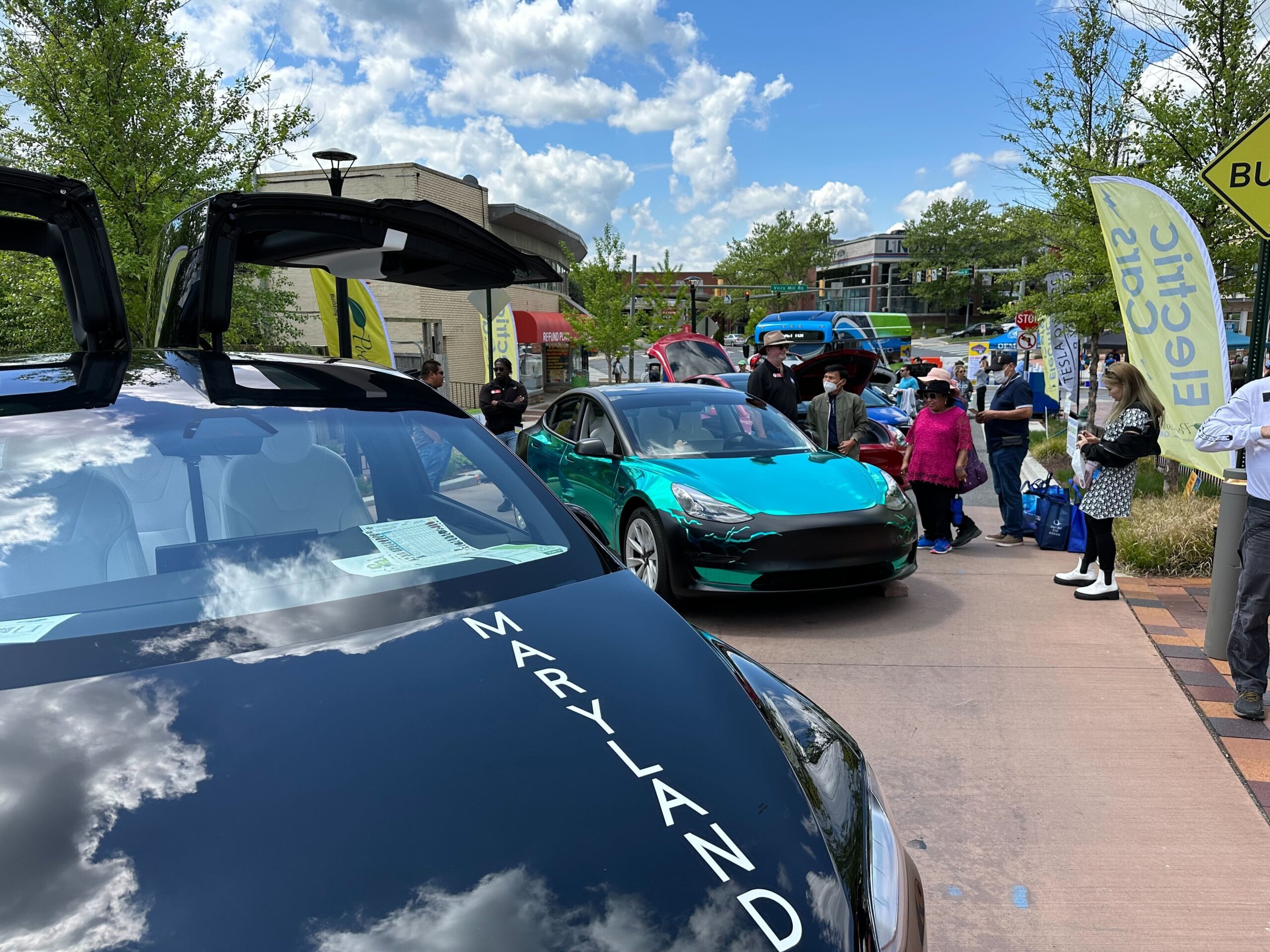 An EV future on full display at Montgomery Co.’s GreenFest in the City ...