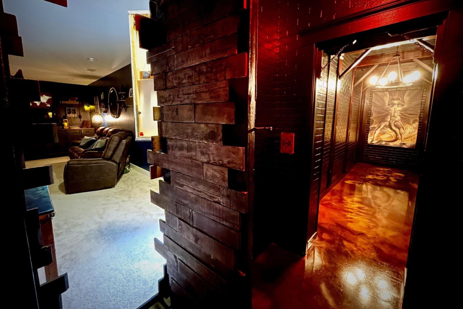 Prince William Co. home featuring bizarre hidden room now under ...