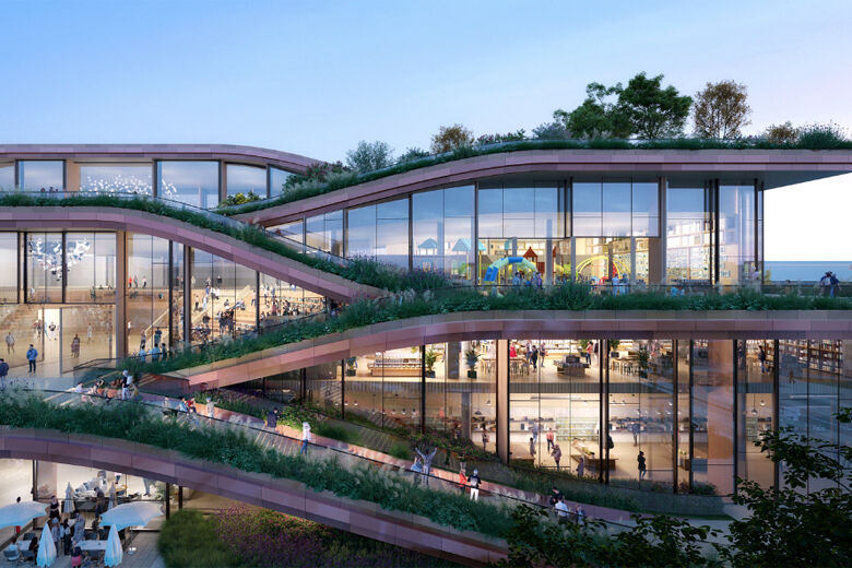 Plans for lakefront library, affordable housing in Columbia - WTOP News