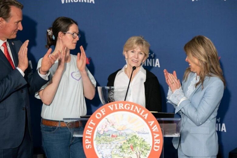 Fairfax business receives Spirit of Virginia Award from governor, first ...