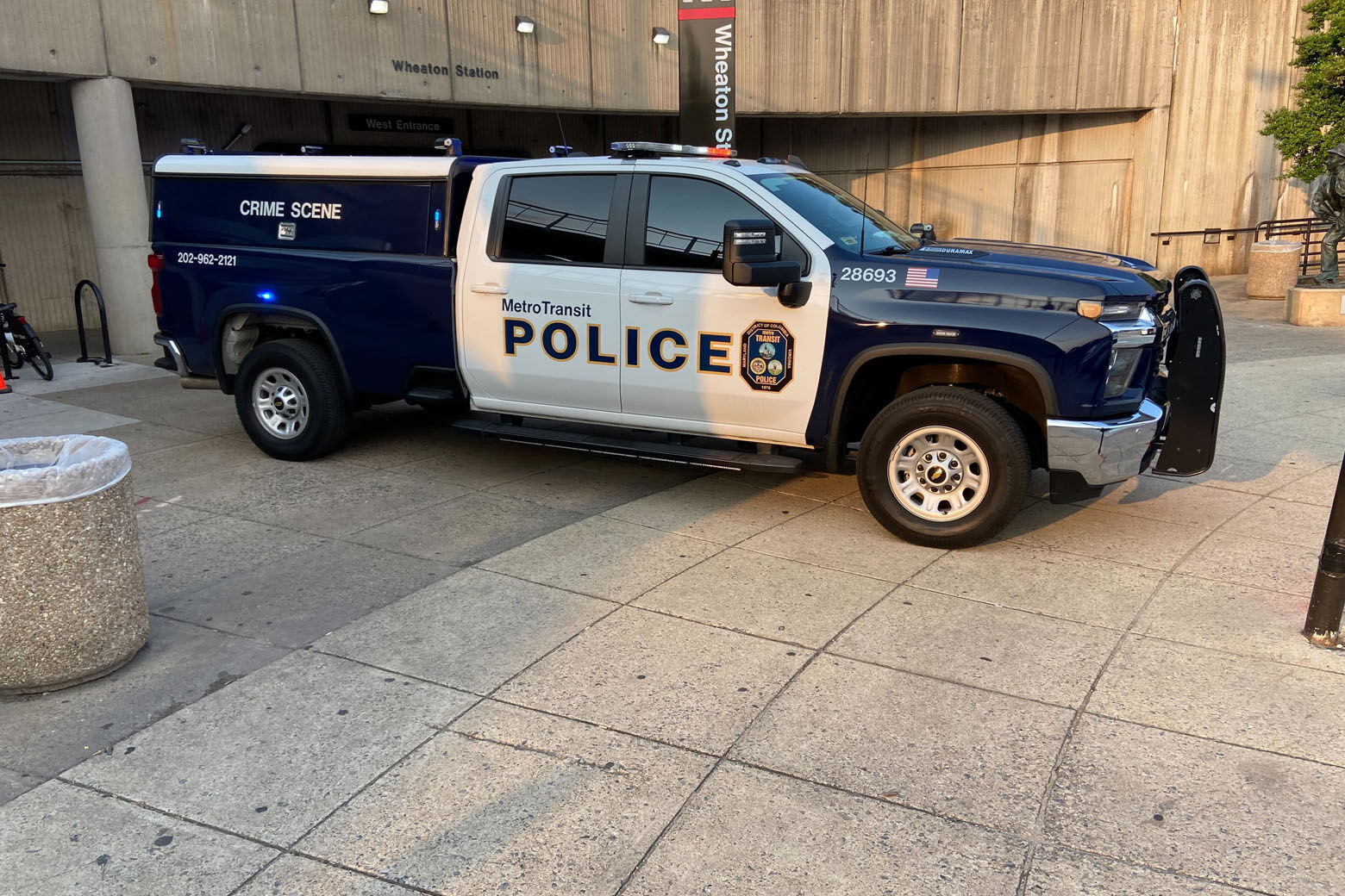 $10K reward for info leading to arrest in Wheaton Metro platform ...