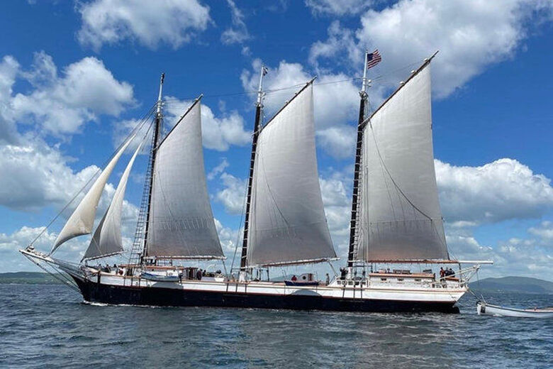 Century-old ship that sailed Chesapeake Bay goes up for auction - WTOP News